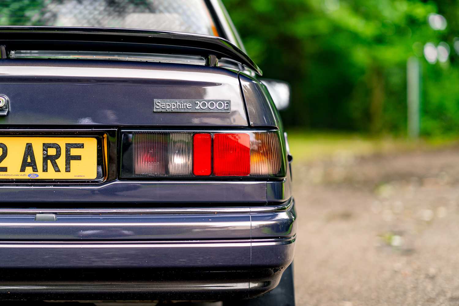 Lot 39 - 1989 Ford Sierra Sapphire 2000E