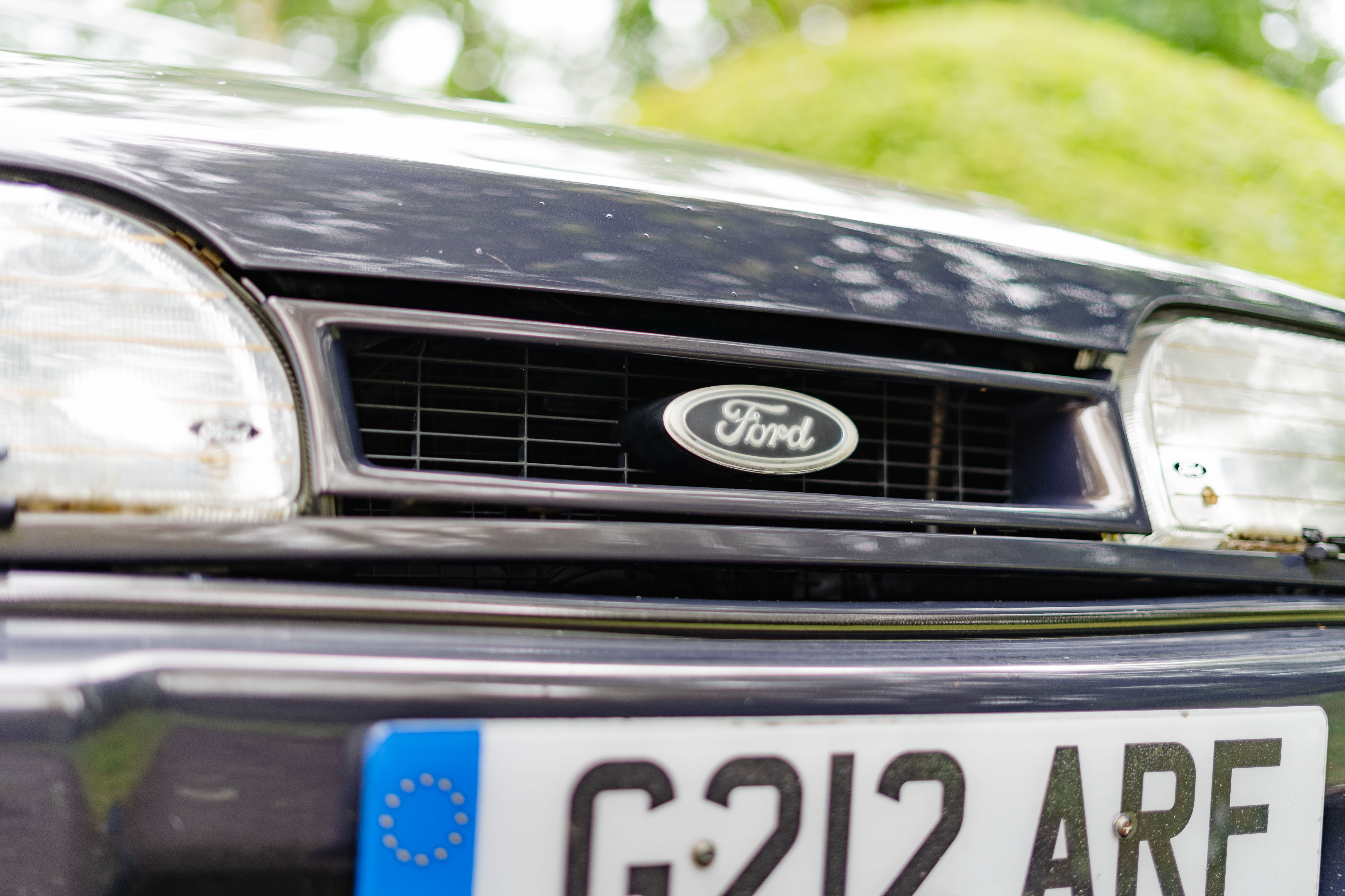 Lot 39 - 1989 Ford Sierra Sapphire 2000E