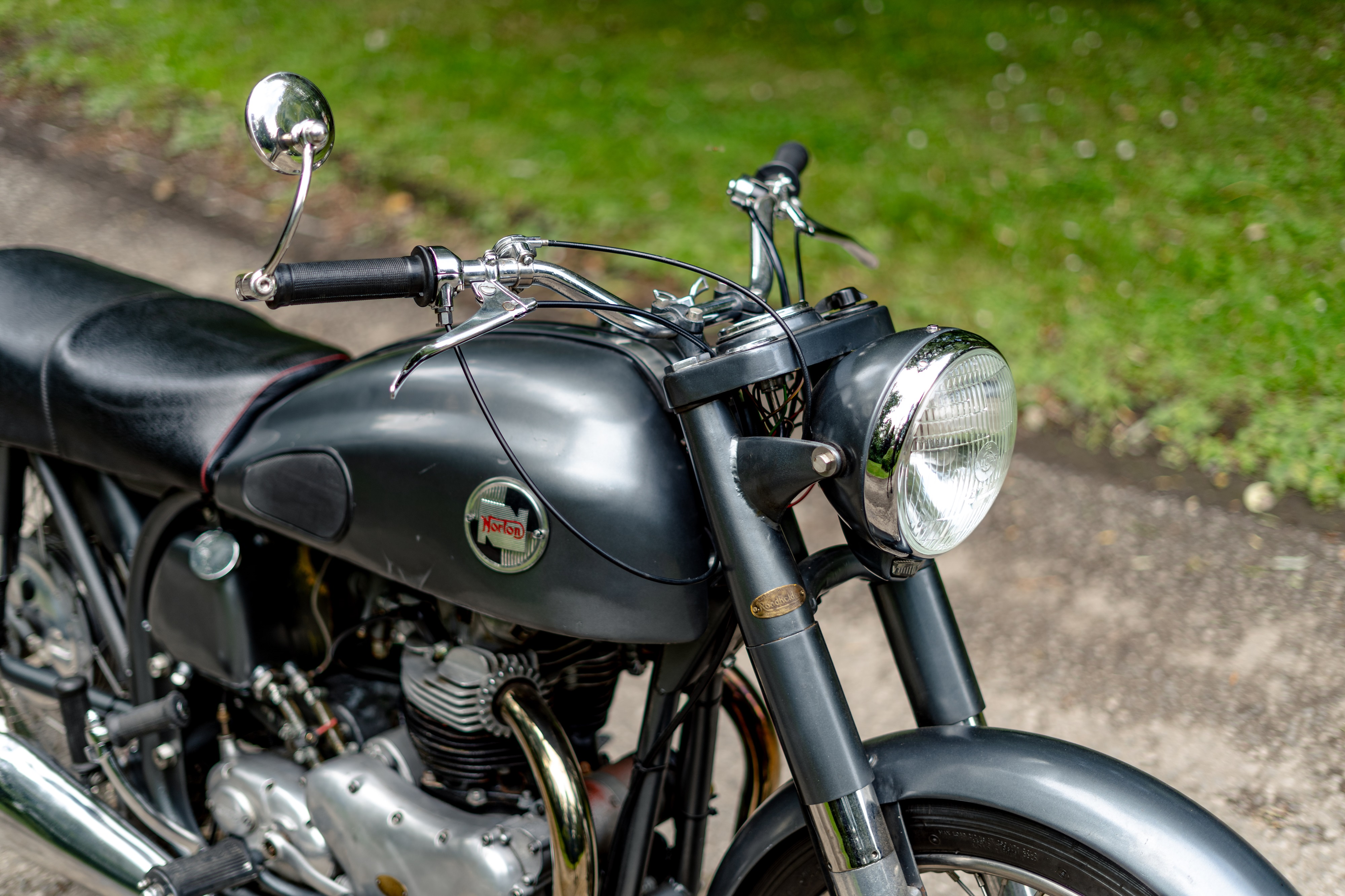 Lot 23 - 1954 Norton Dominator 88 500cc