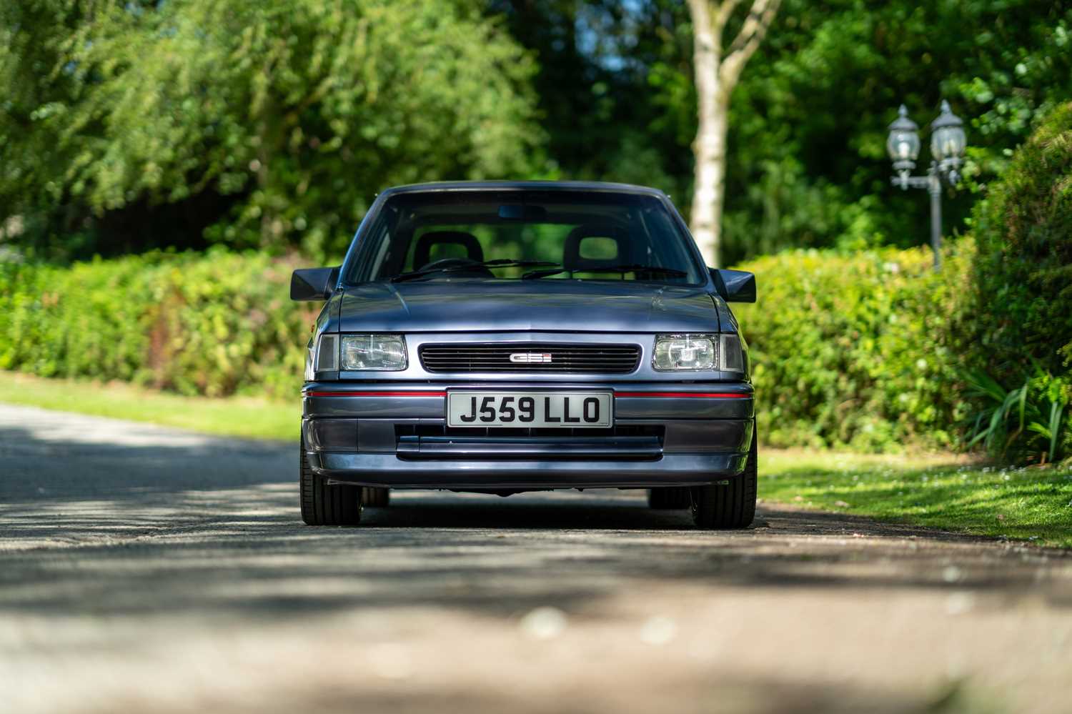 Lot 63 - 1991 Vauxhall Nova GSI