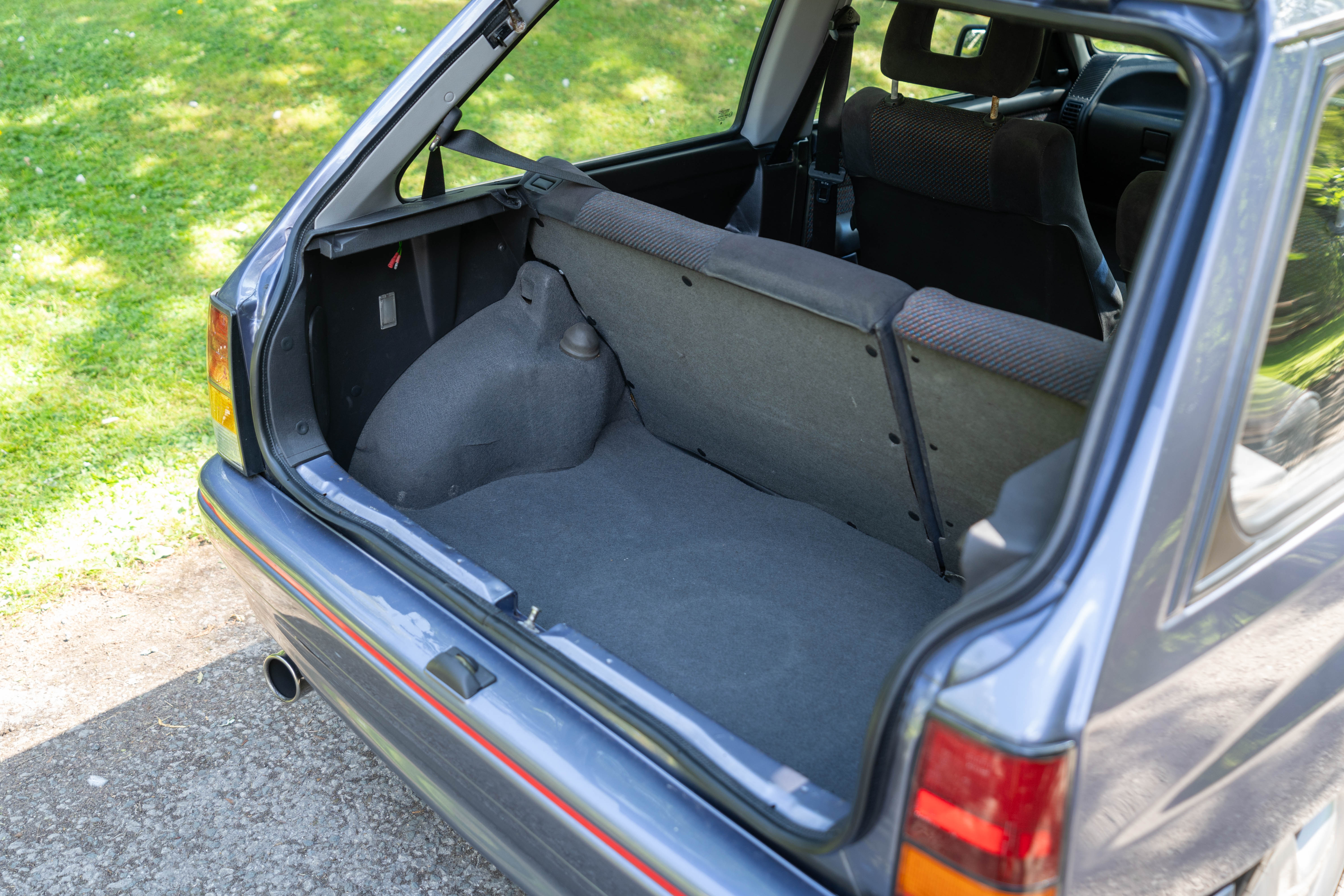 Lot 63 - 1991 Vauxhall Nova GSI