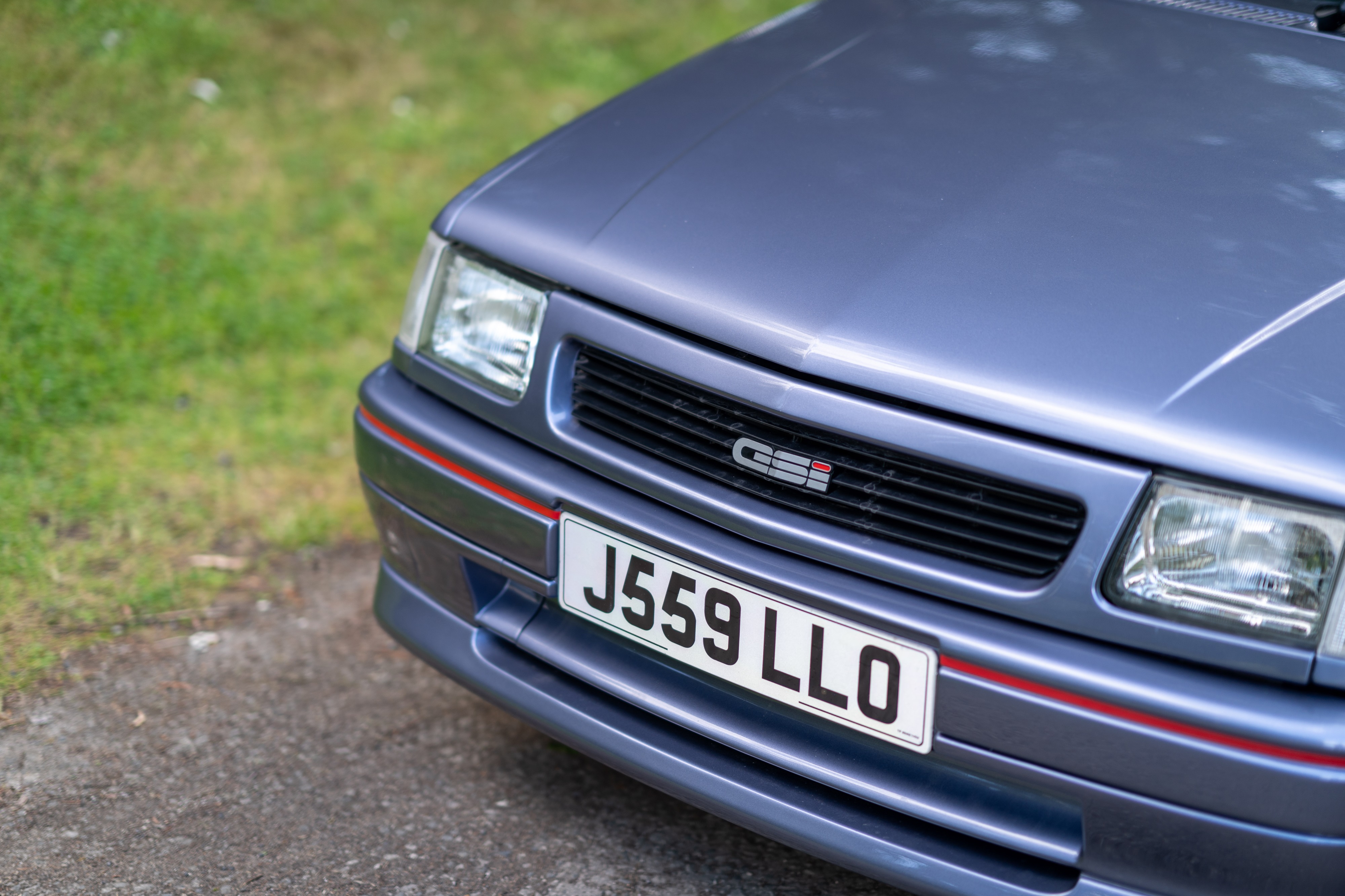 Lot 63 - 1991 Vauxhall Nova GSI
