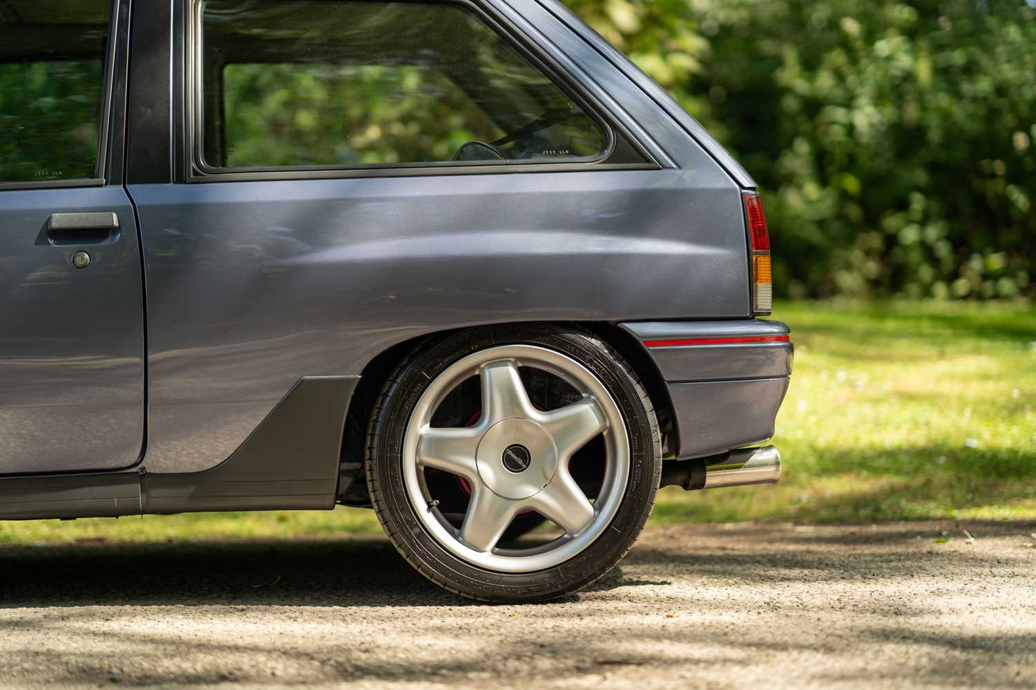 Lot 63 - 1991 Vauxhall Nova GSI