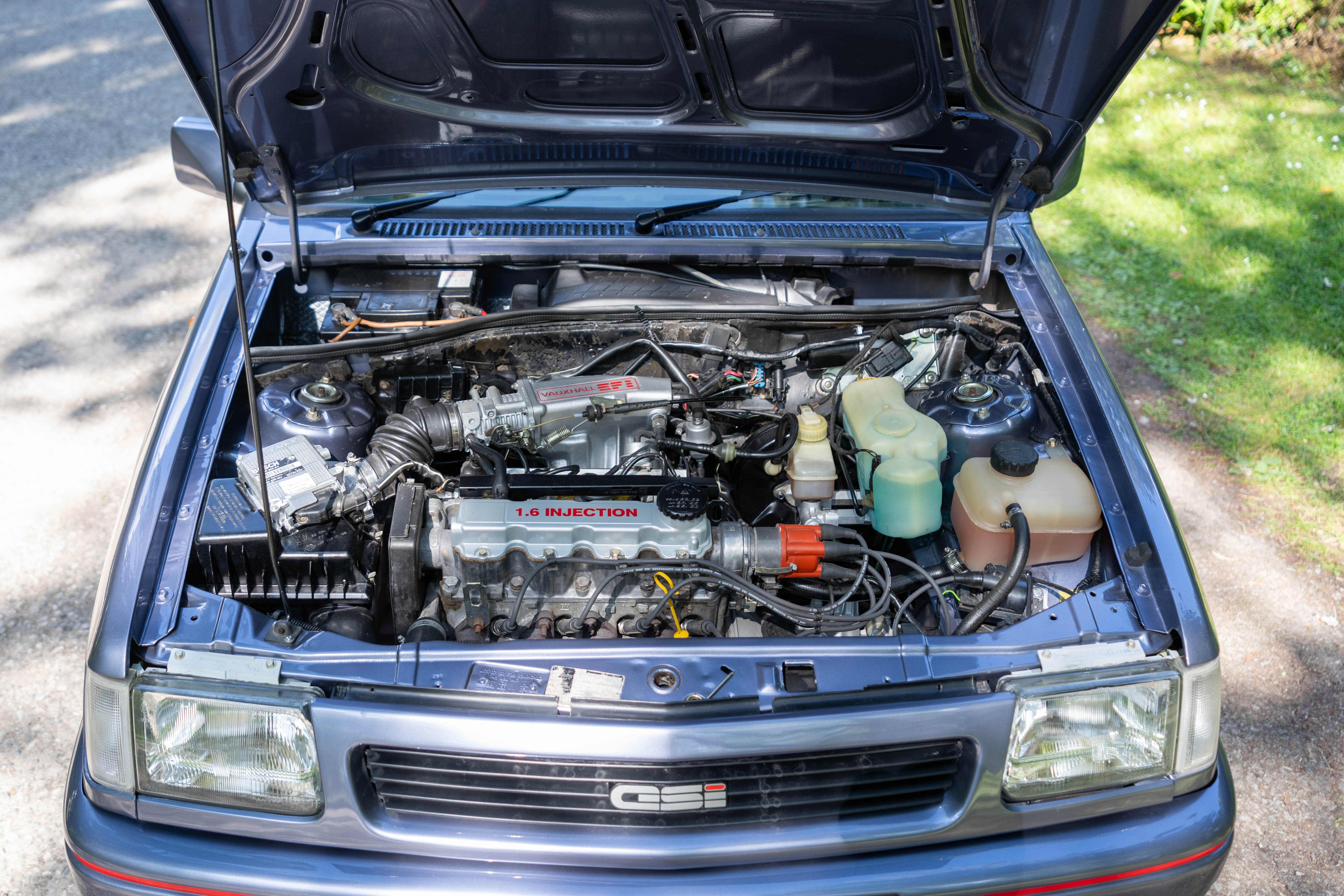 Lot 63 - 1991 Vauxhall Nova GSI
