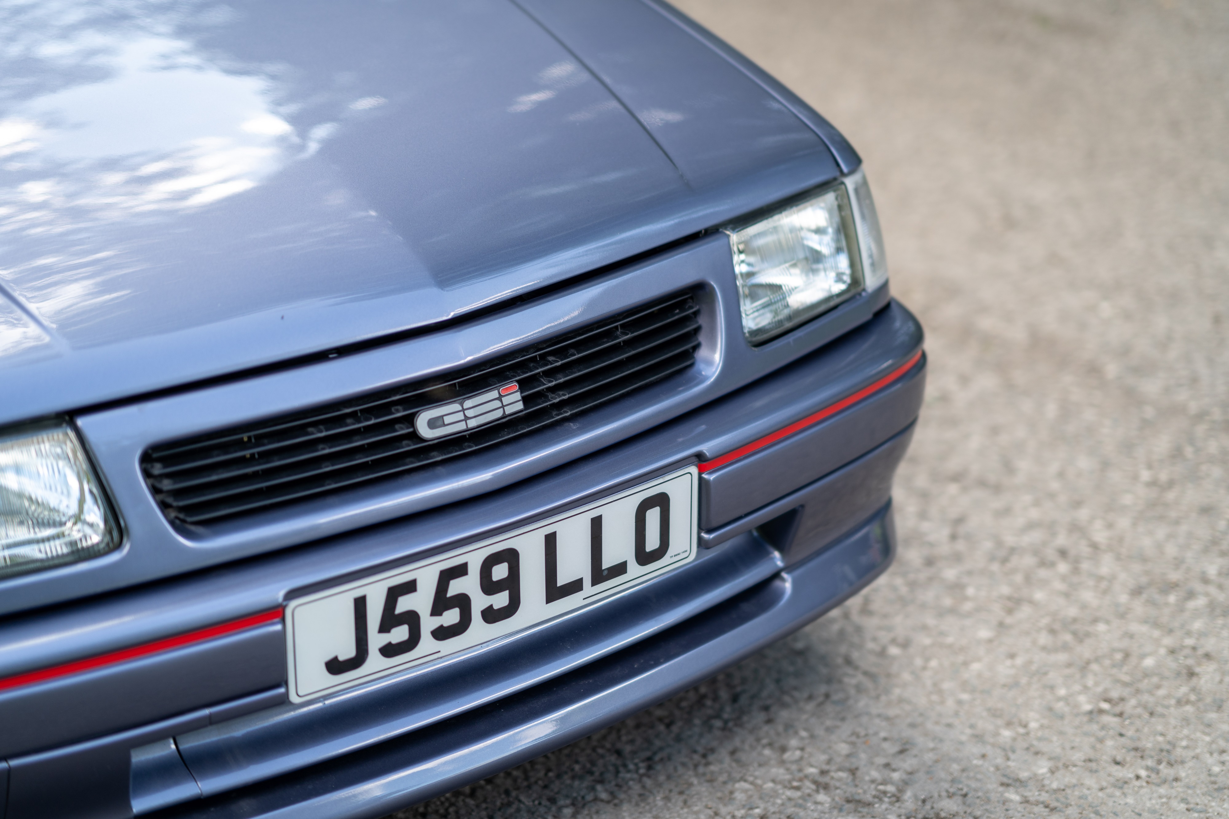 Lot 63 - 1991 Vauxhall Nova GSI