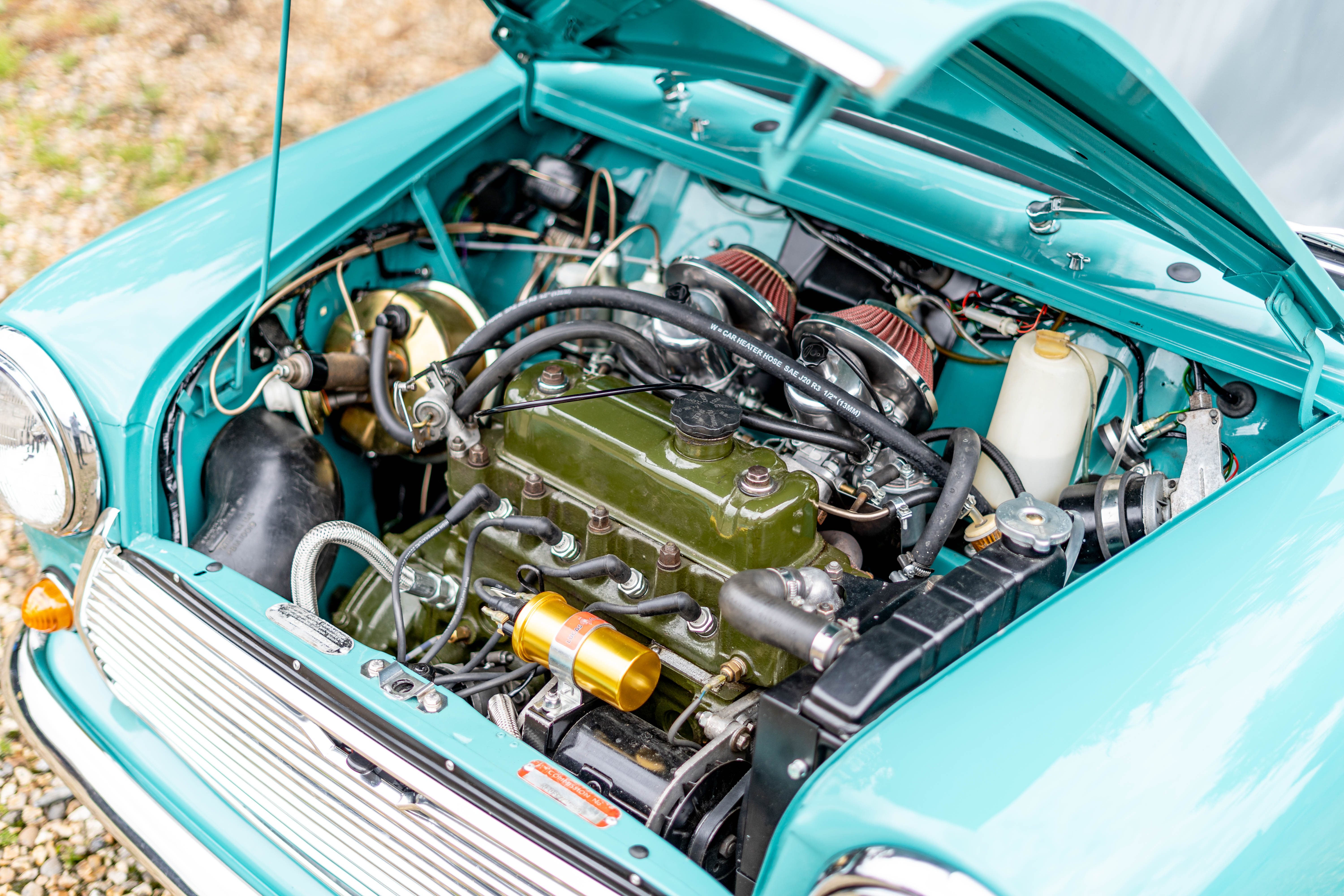 Lot 57 - 1971 Austin Mini 1000