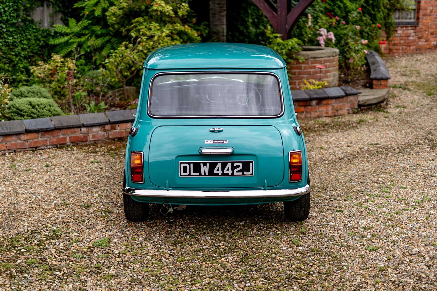Lot 57 - 1971 Austin Mini 1000