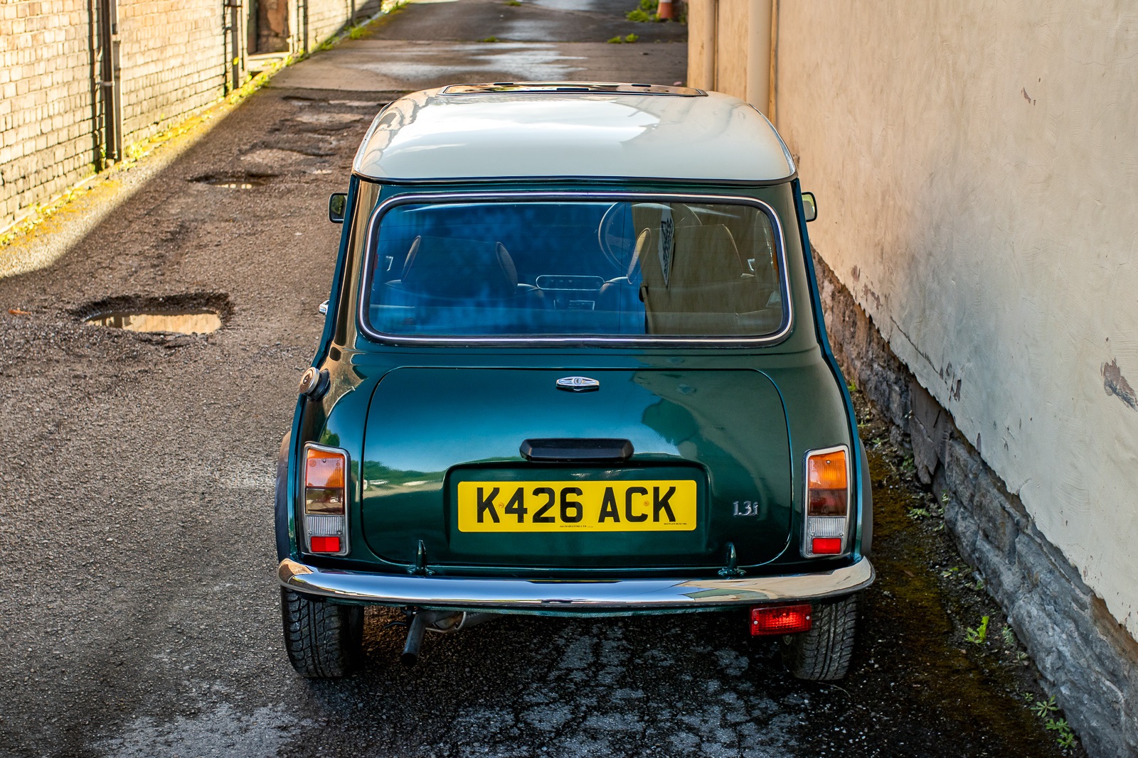 Lot 60 - 1993 Mini Cooper 1.3 Injection