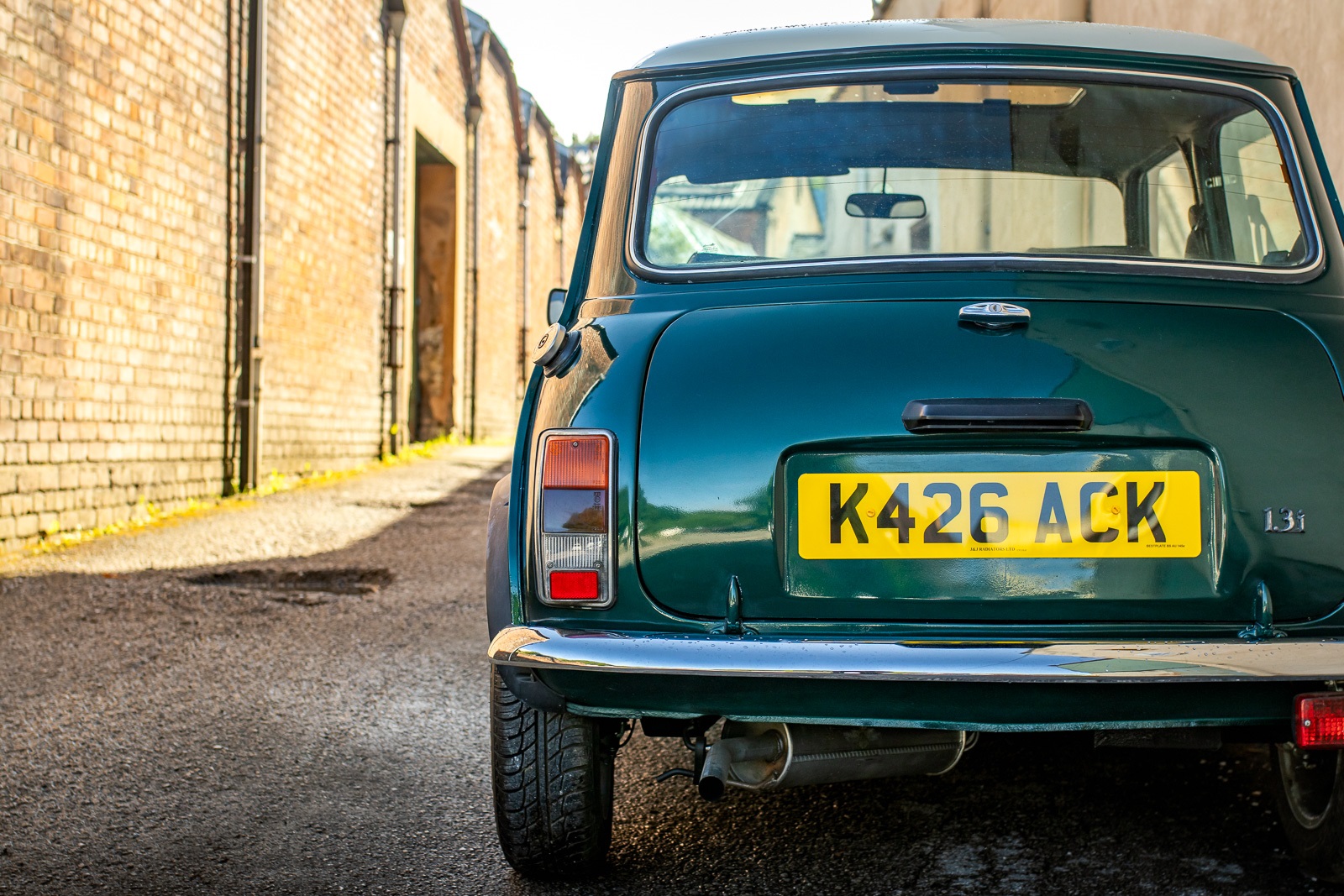 Lot 60 - 1993 Mini Cooper 1.3 Injection