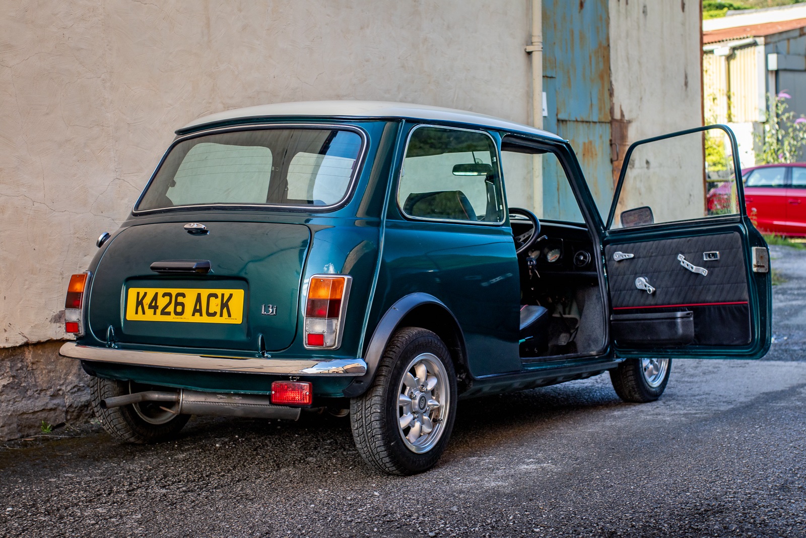 Lot 60 - 1993 Mini Cooper 1.3 Injection