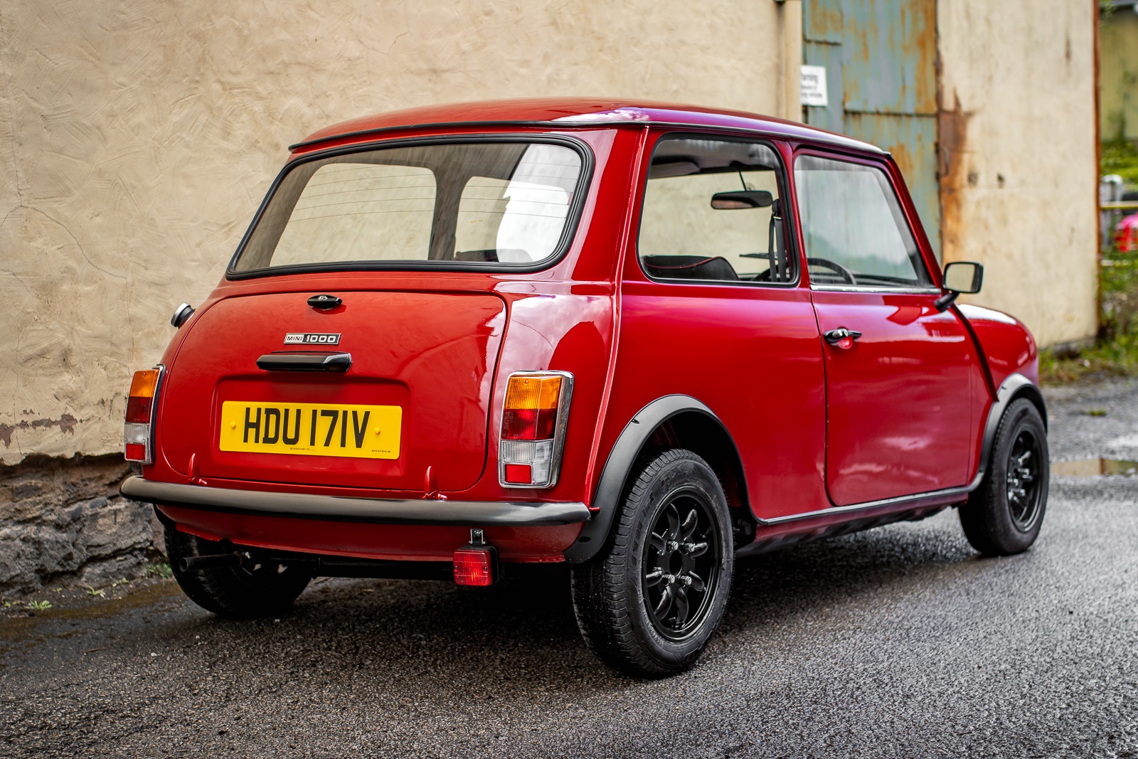 Lot 59 - 1979 Mini 1000