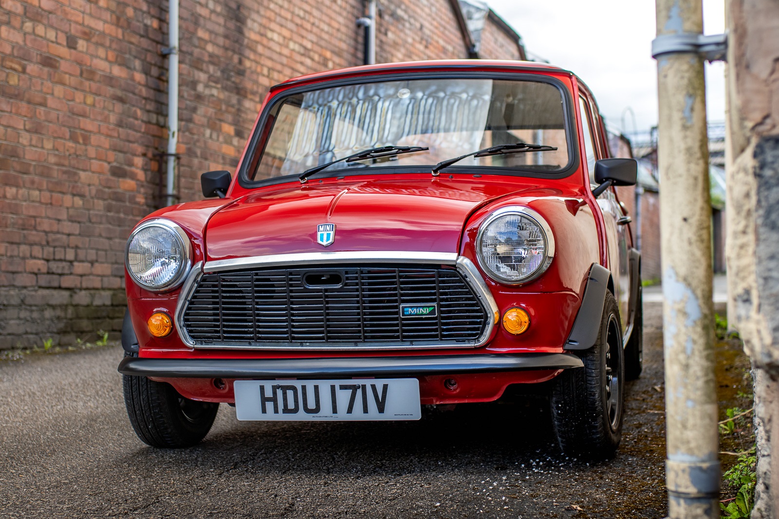 Lot 59 - 1979 Mini 1000