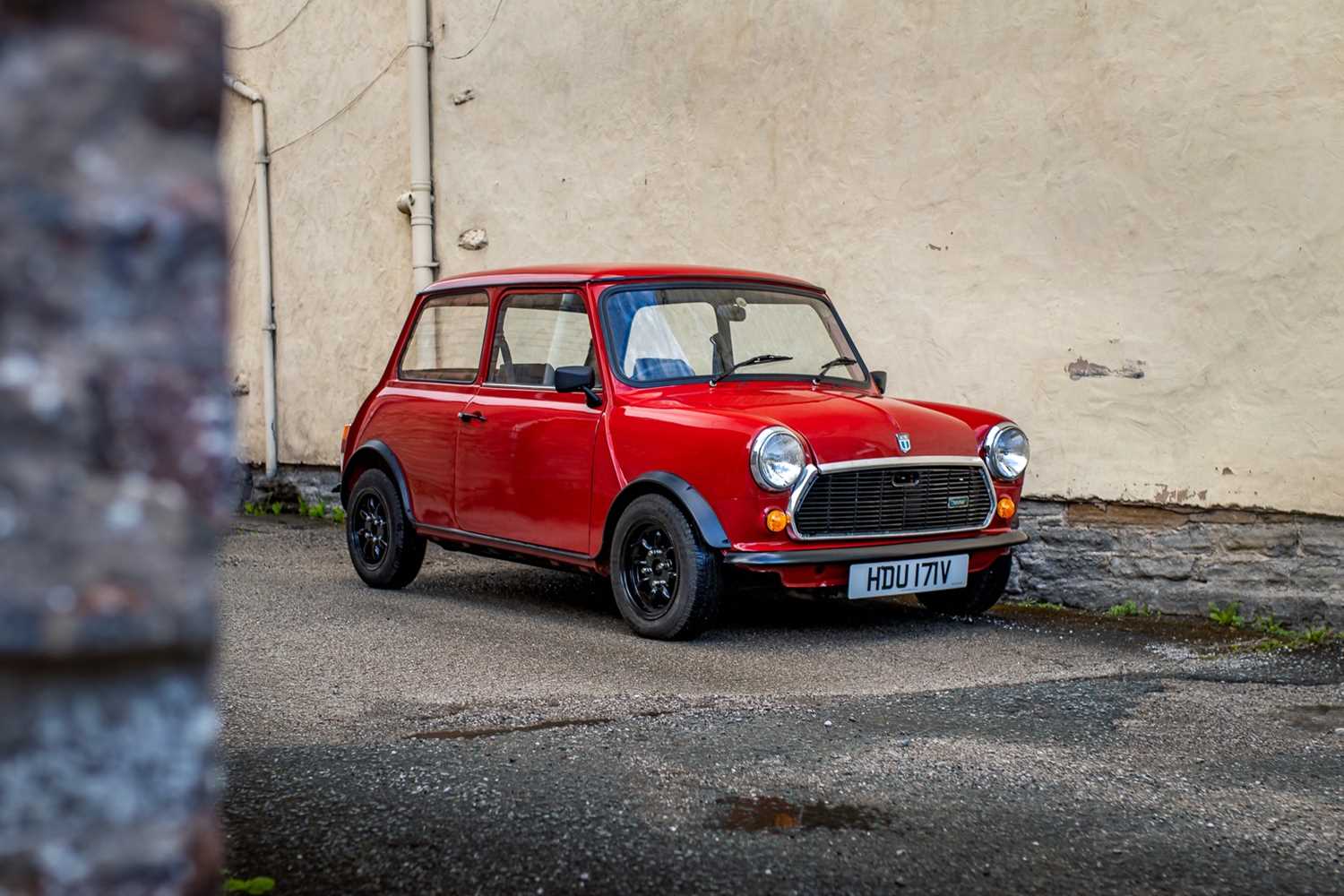 Lot 59 - 1979 Mini 1000