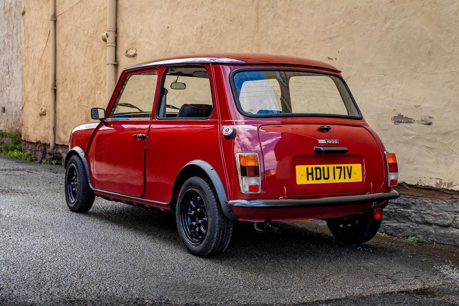 Lot 59 - 1979 Mini 1000