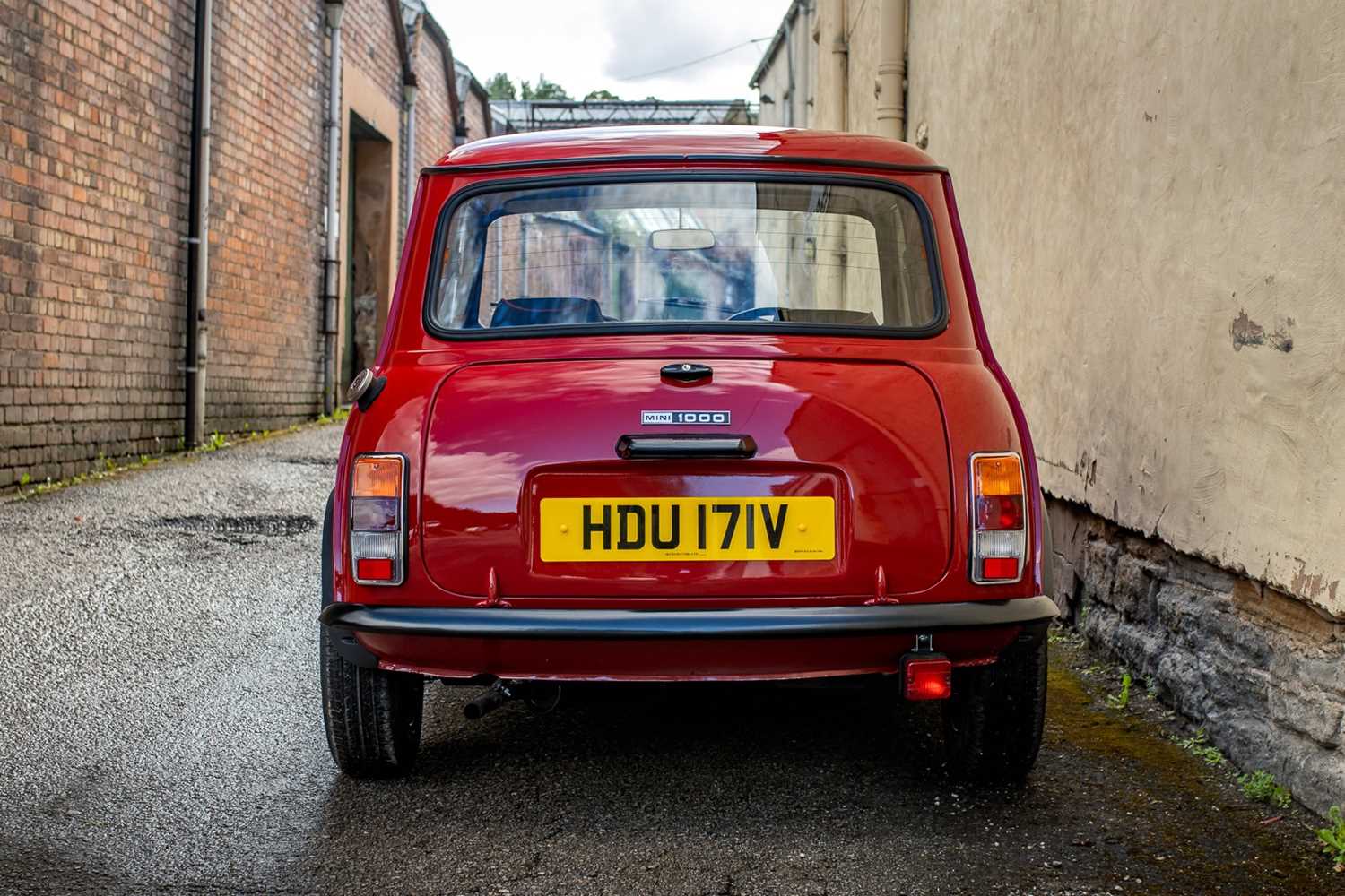 Lot 59 - 1979 Mini 1000