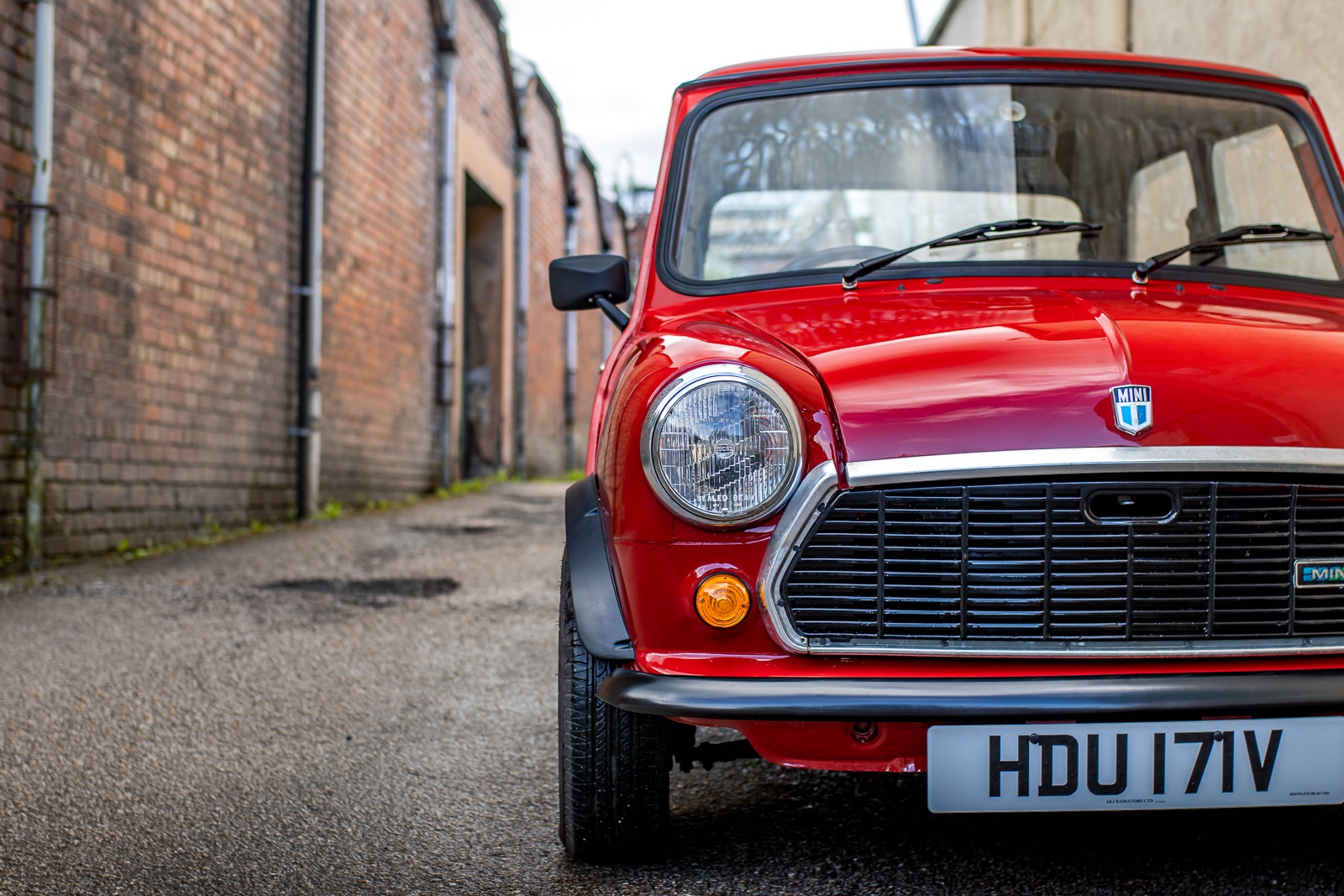 Lot 59 - 1979 Mini 1000