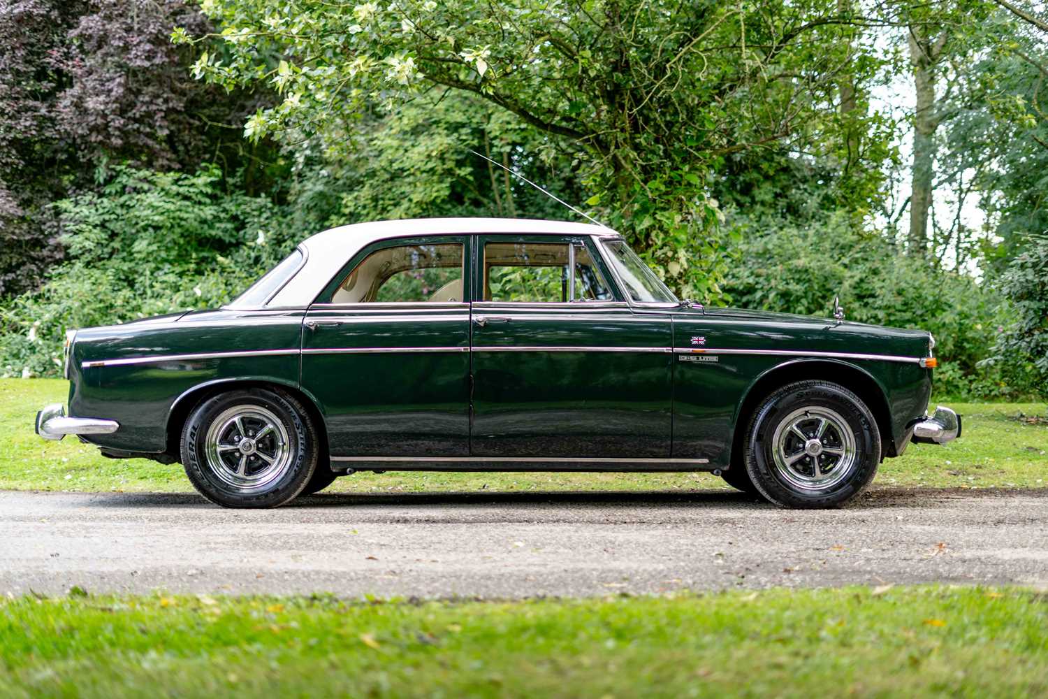 Lot 72 - 1972 Rover P5B 3.5 Litre Coupe