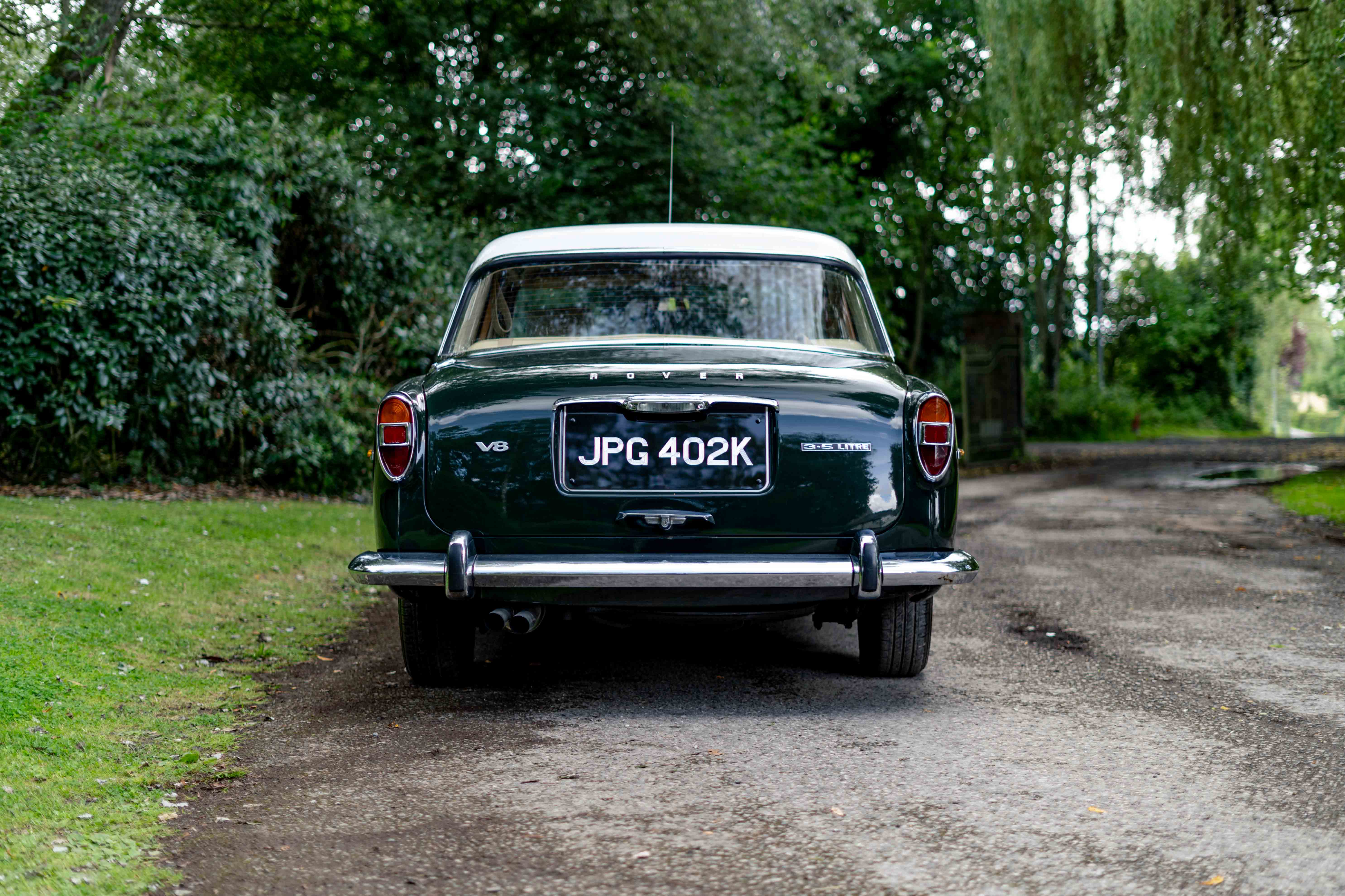 Lot 72 - 1972 Rover P5B 3.5 Litre Coupe