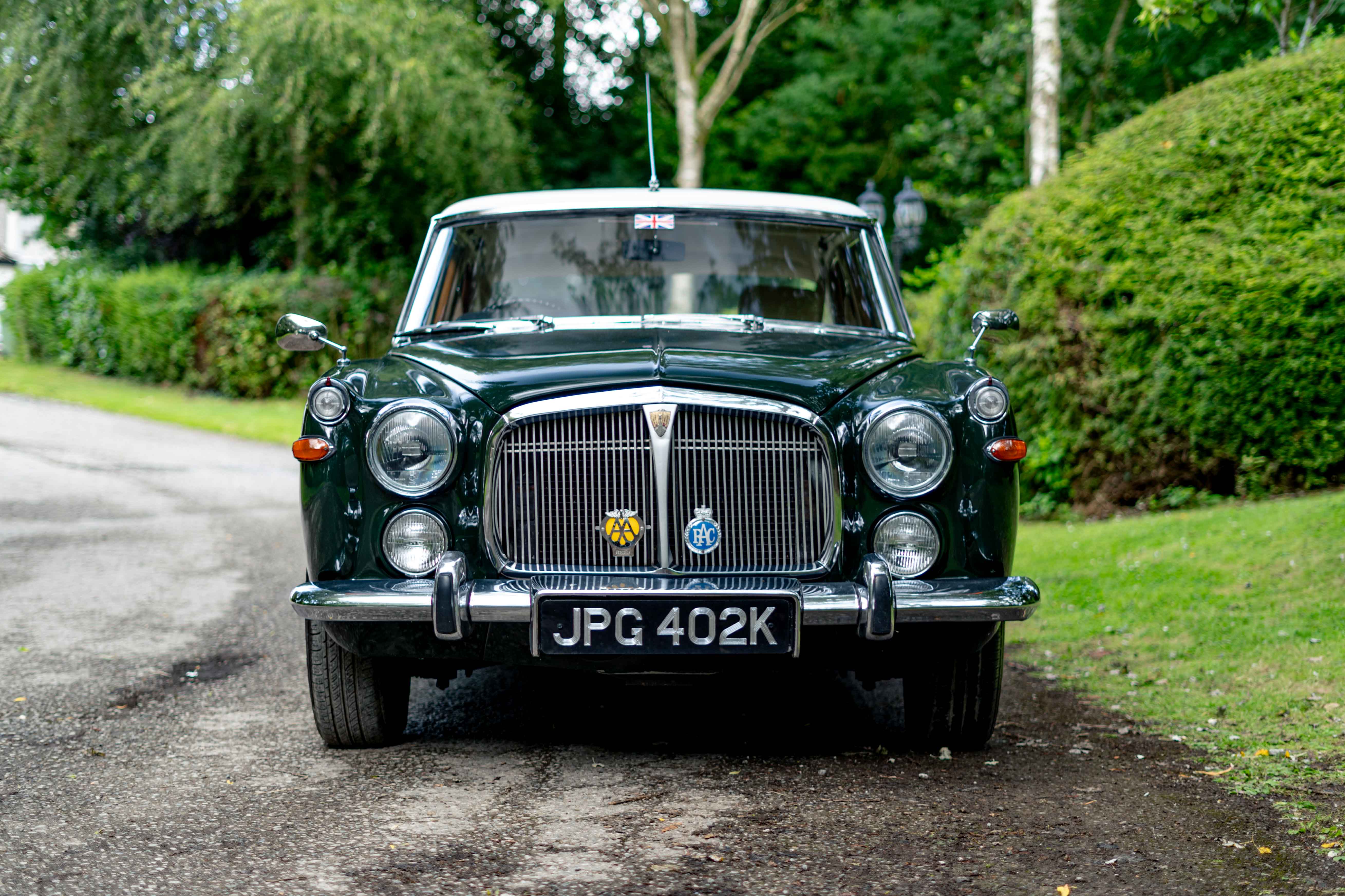Lot 72 - 1972 Rover P5B 3.5 Litre Coupe