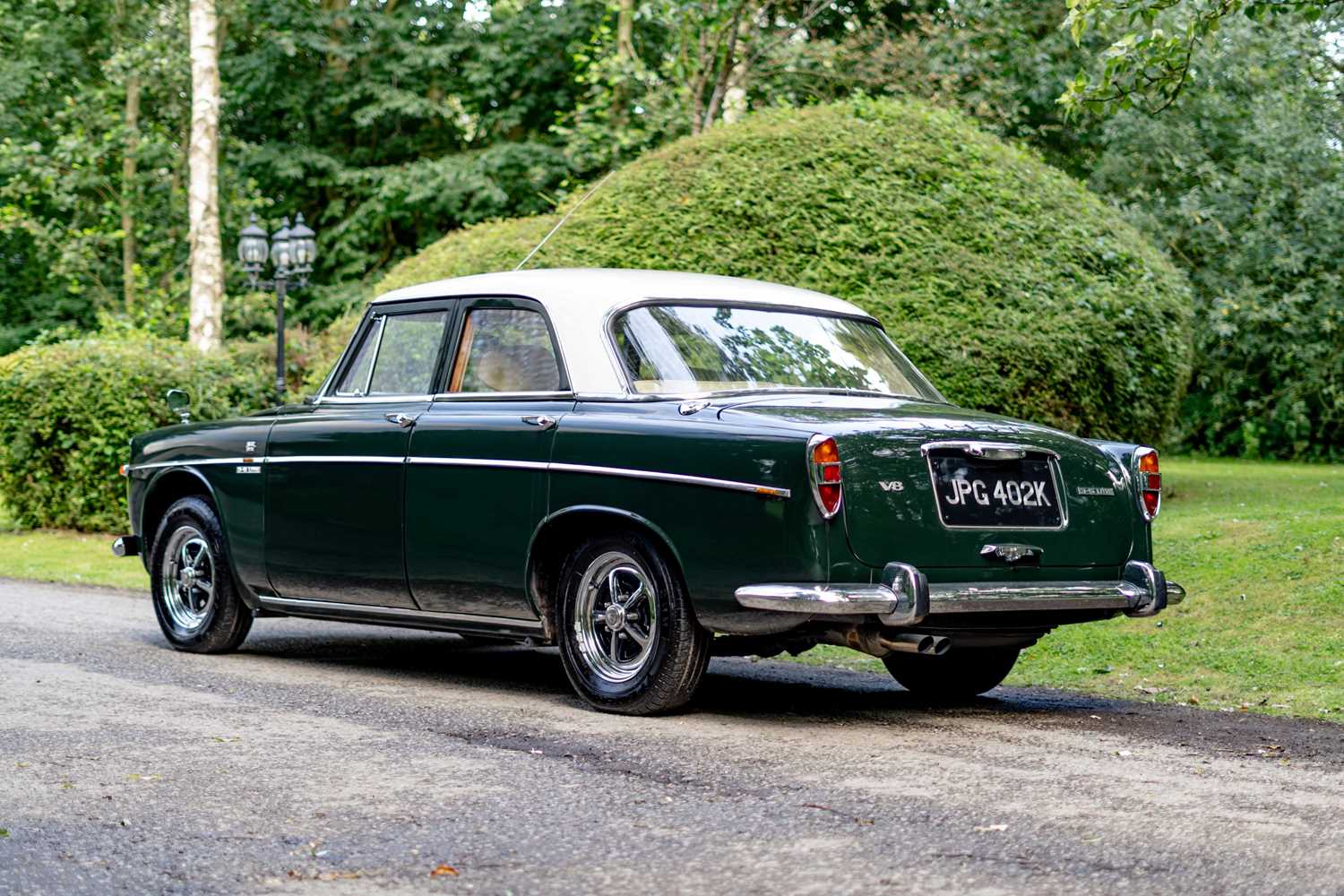 Lot 72 - 1972 Rover P5B 3.5 Litre Coupe