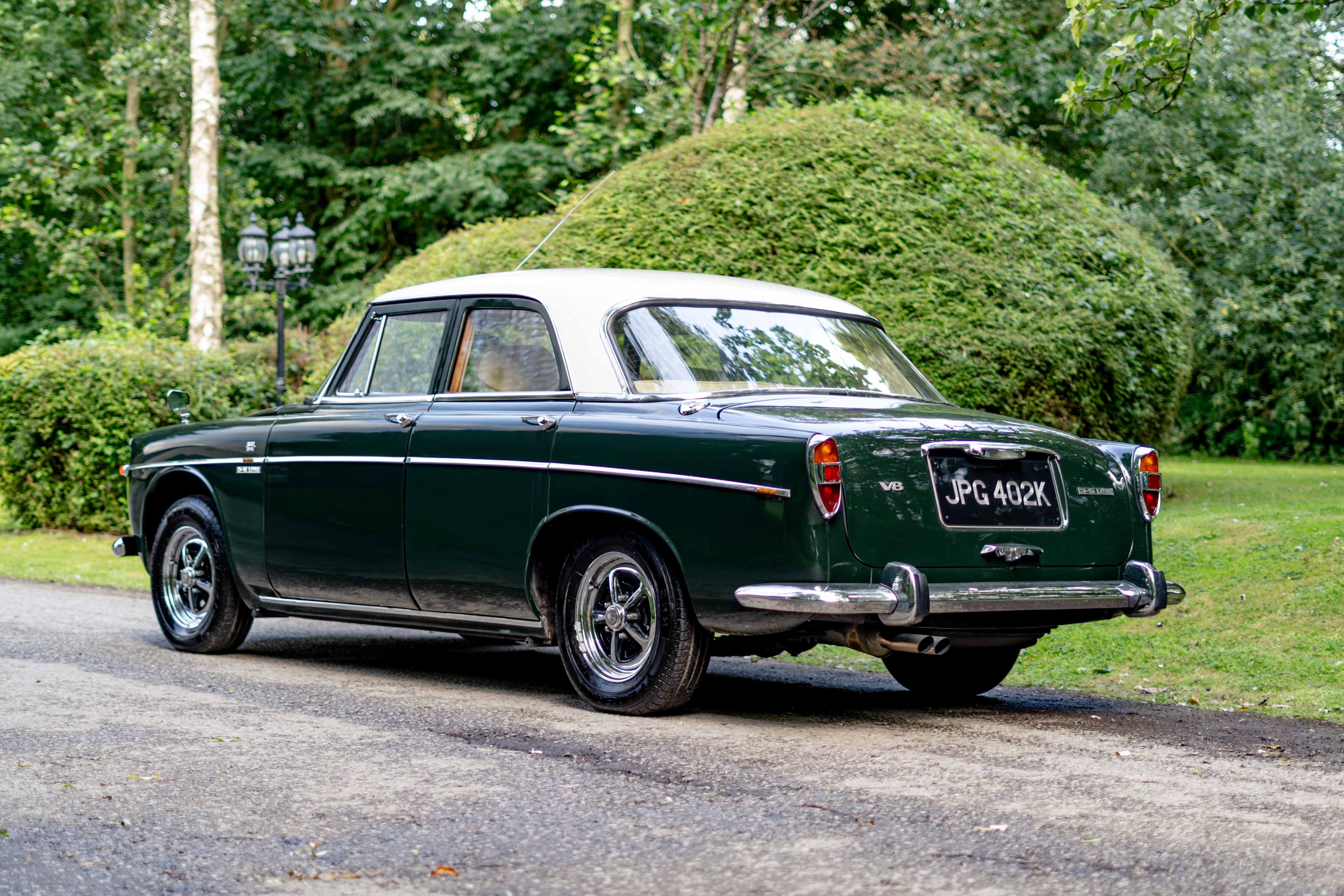 Lot 72 - 1972 Rover P5B 3.5 Litre Coupe