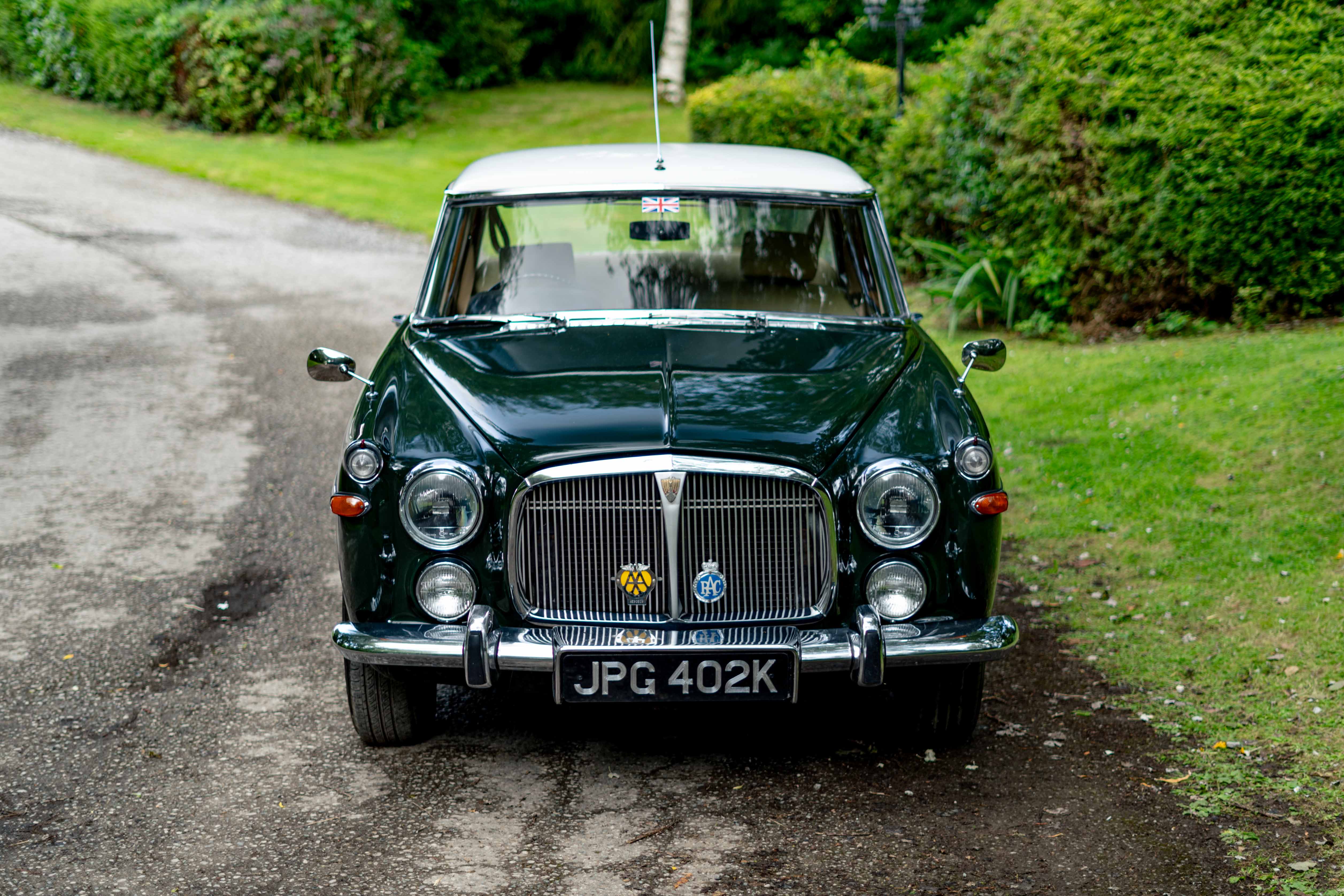 Lot 72 - 1972 Rover P5B 3.5 Litre Coupe
