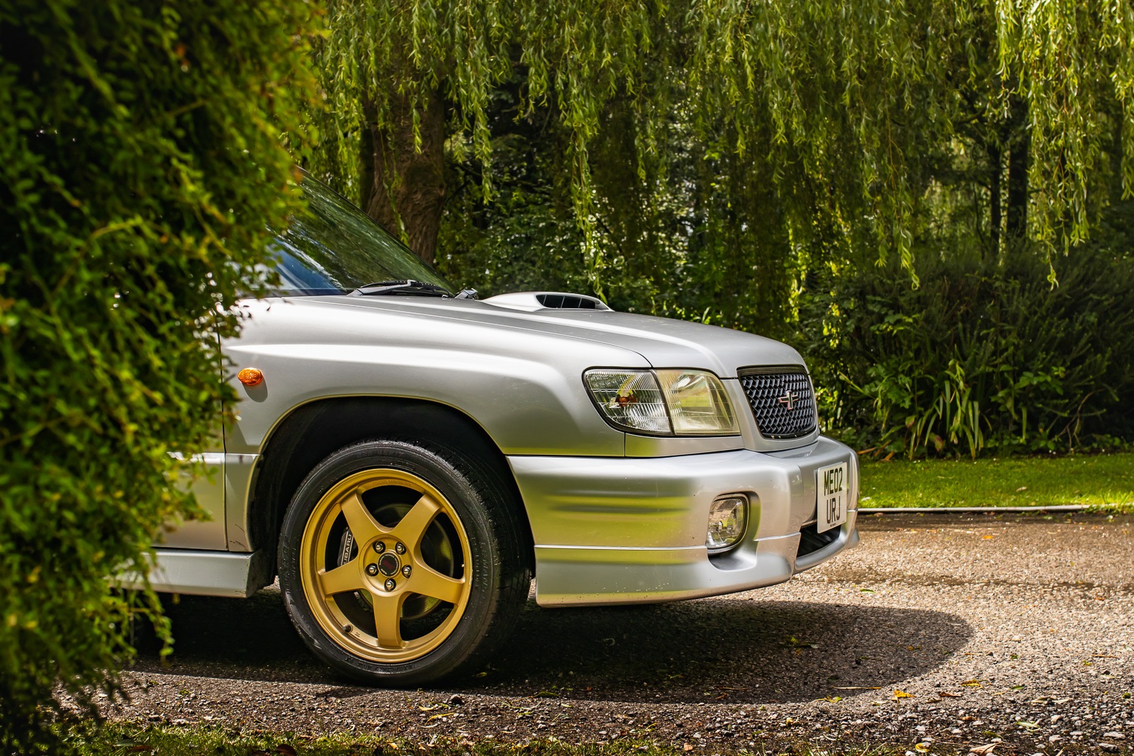 Lot 92 - 2002 Subaru Forrester STI