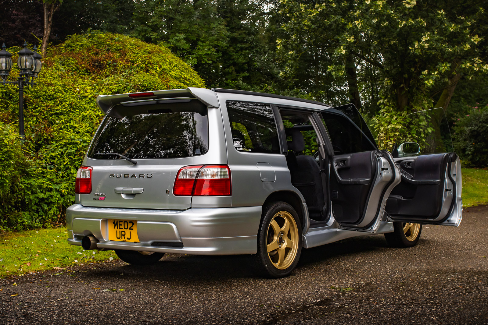 Lot 92 - 2002 Subaru Forrester STI