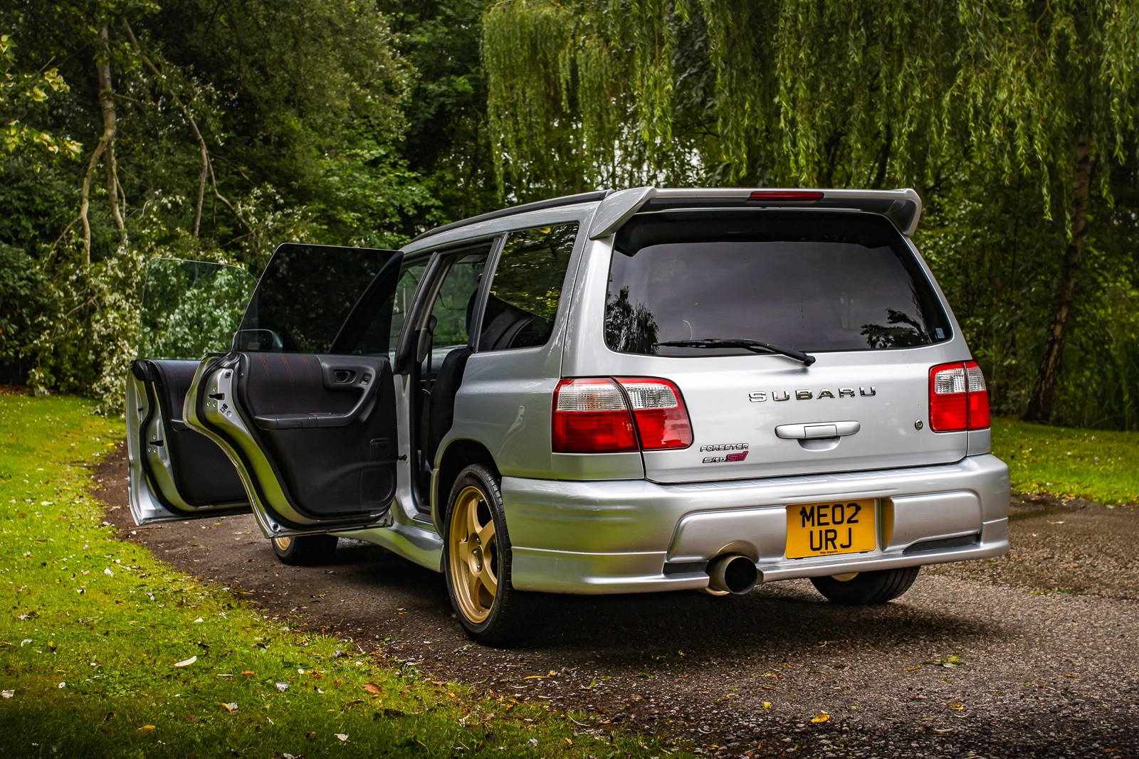 Lot 92 - 2002 Subaru Forrester STI