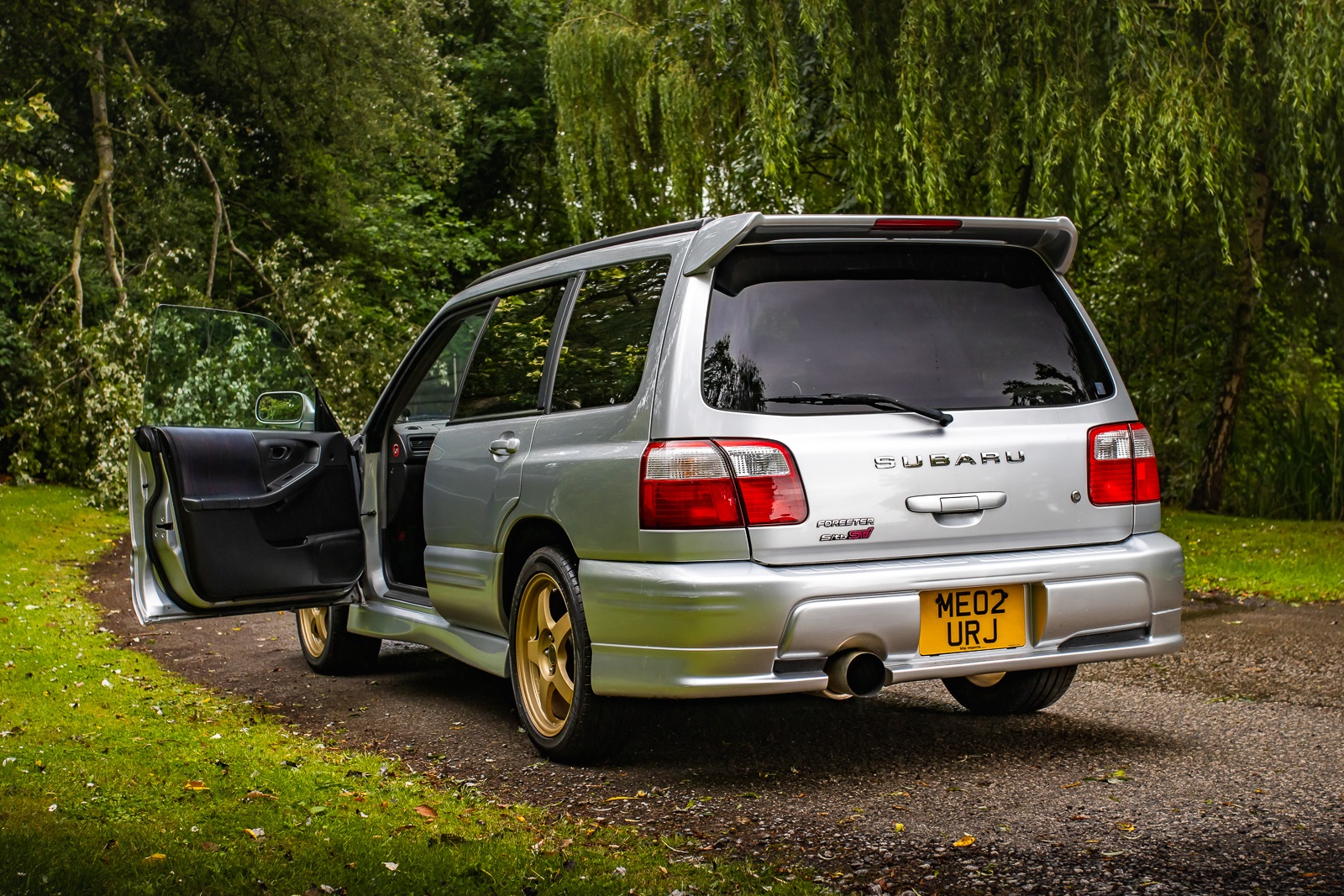Lot 92 - 2002 Subaru Forrester STI