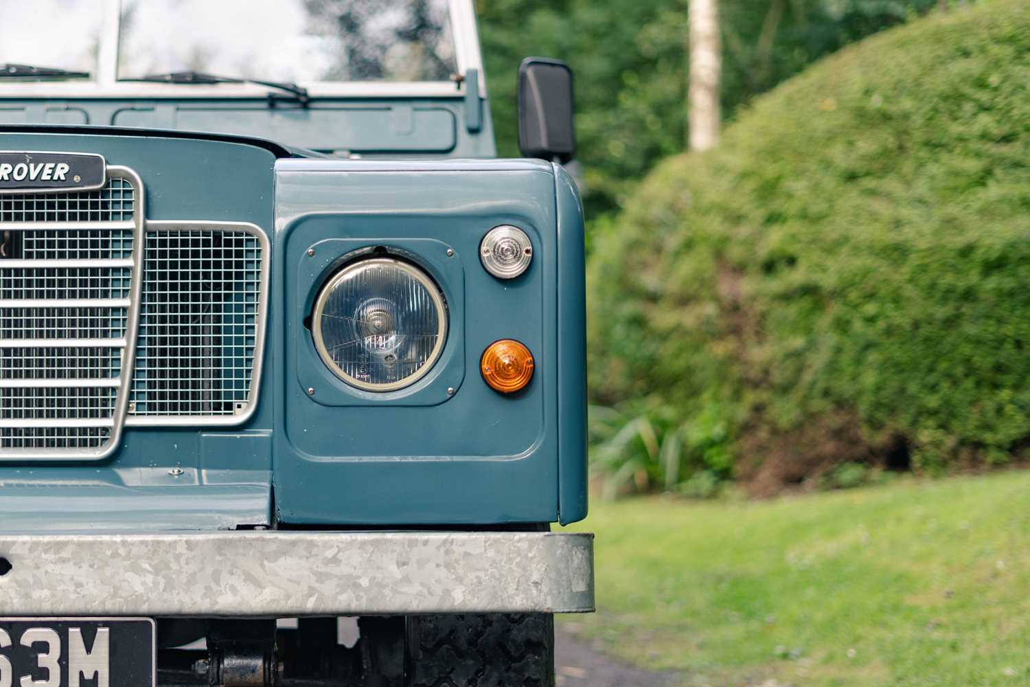 Lot 67 - 1973 Land Rover Series III Pickup