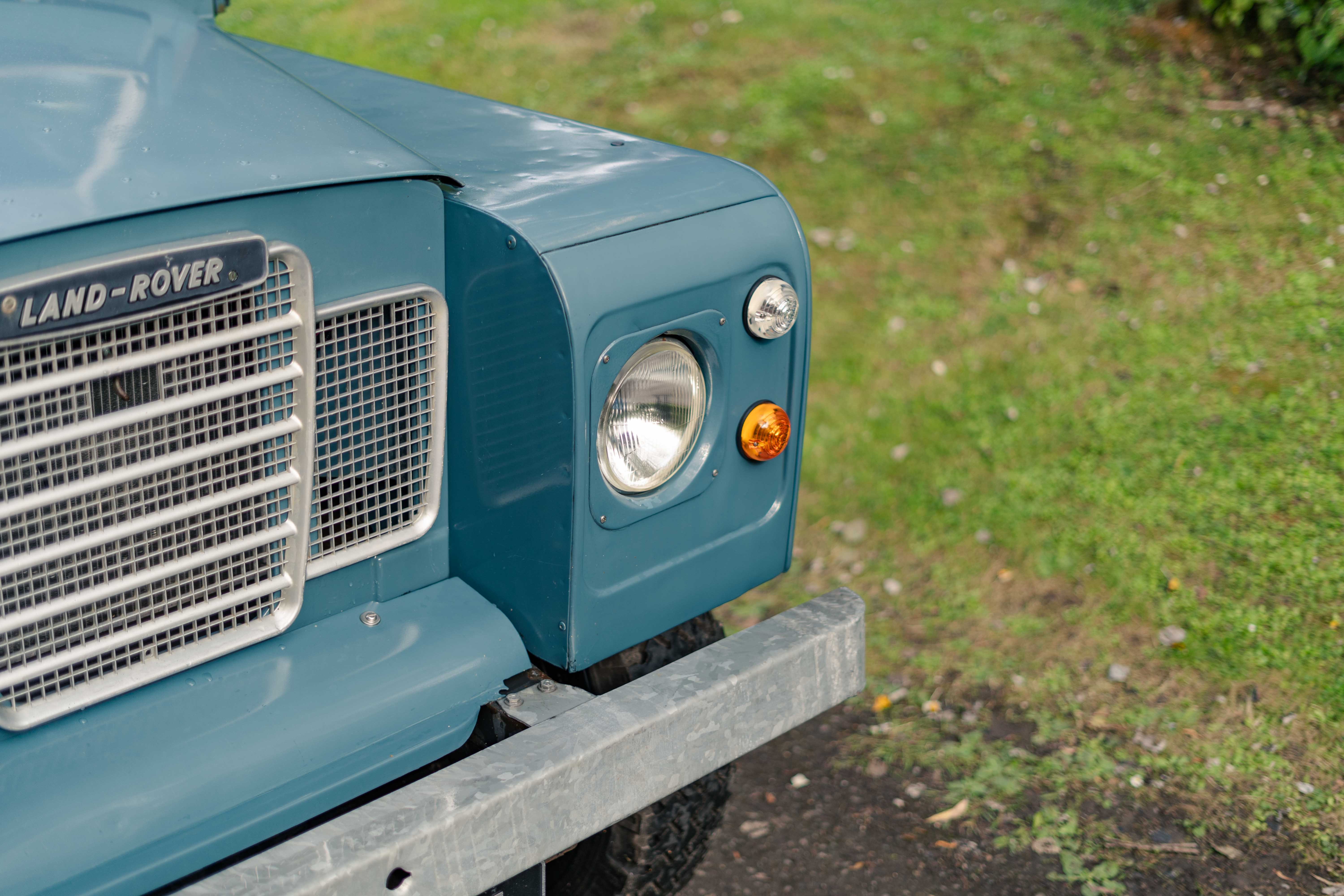 Lot 67 - 1973 Land Rover Series III Pickup