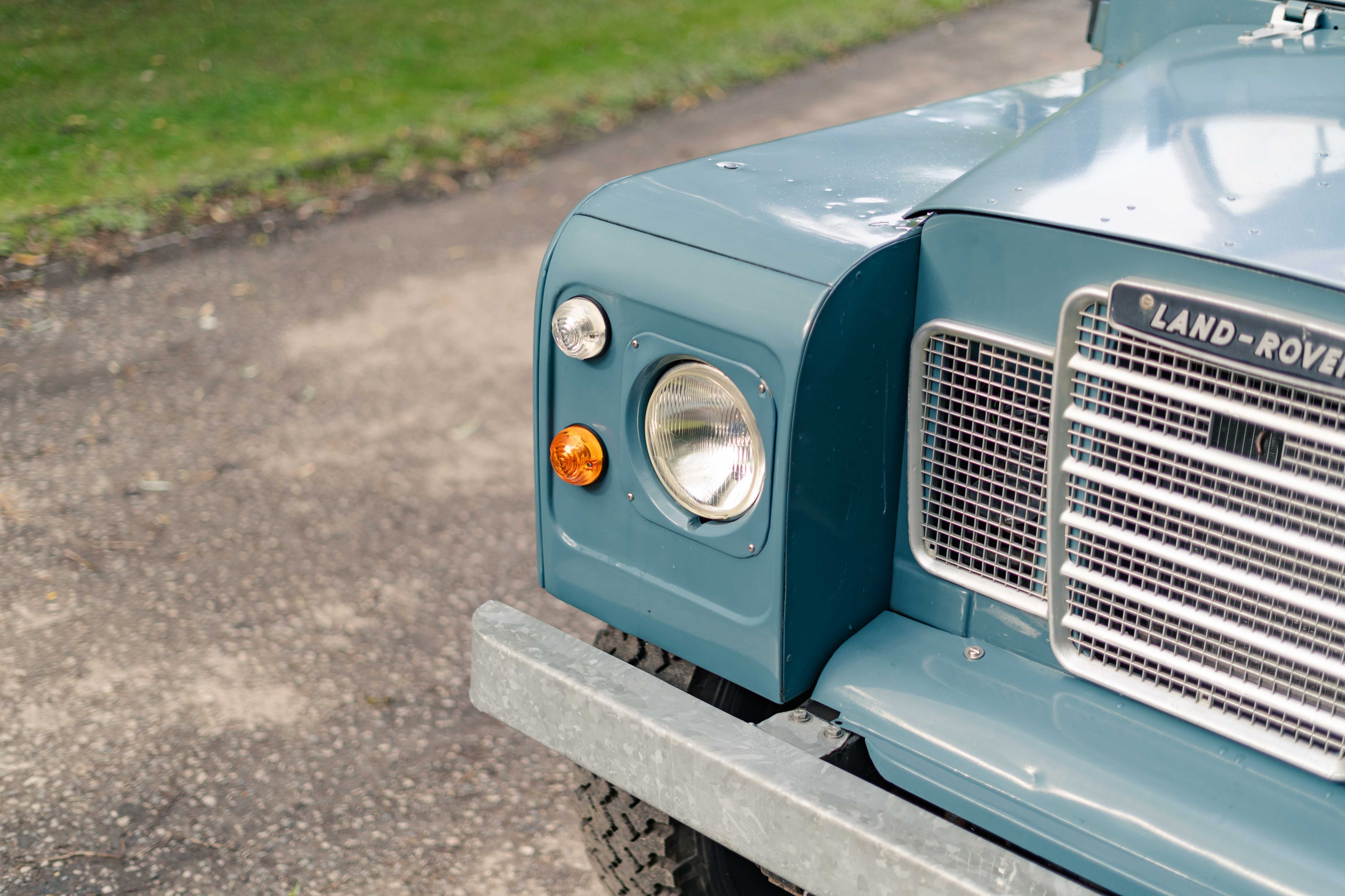 Lot 67 - 1973 Land Rover Series III Pickup