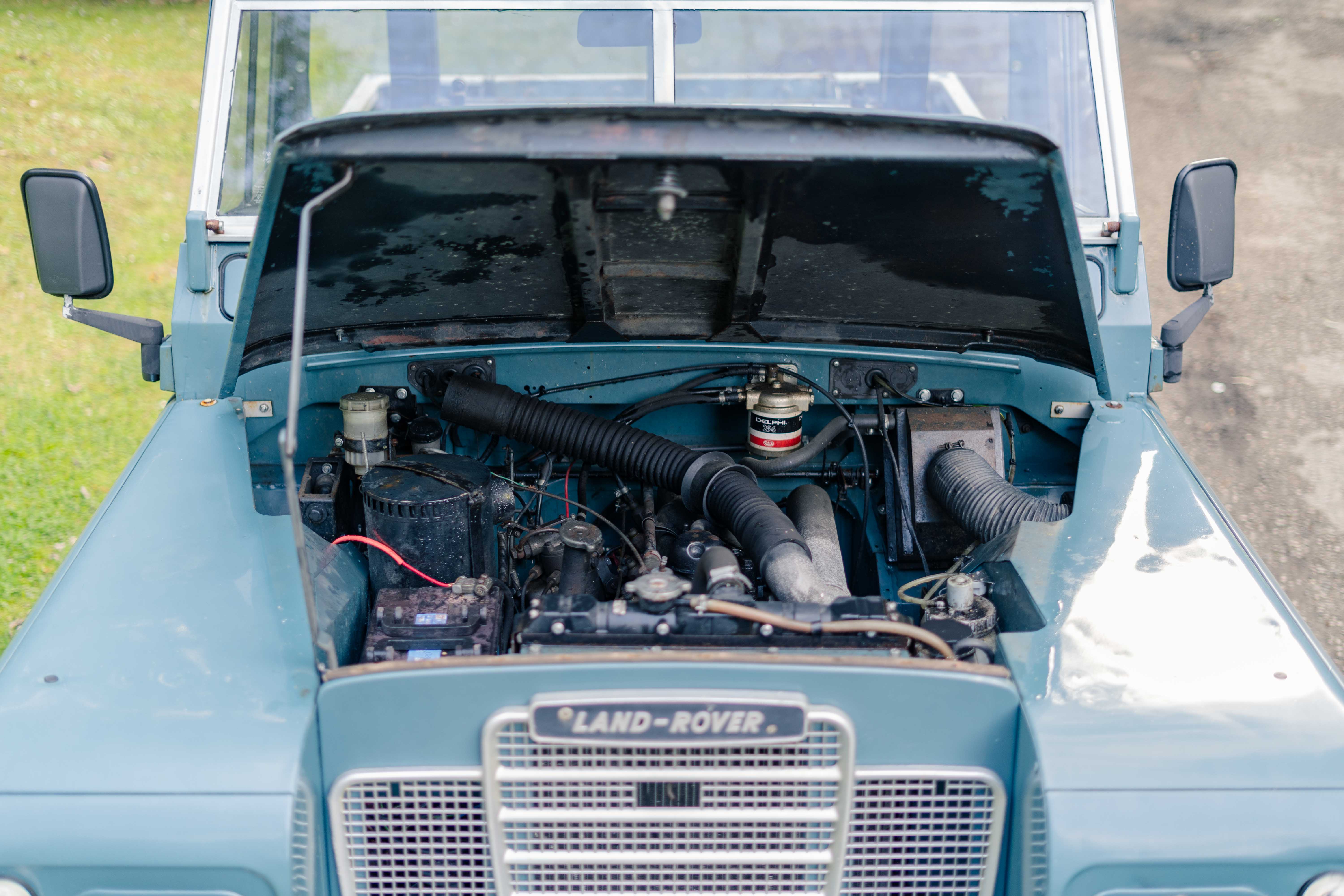 Lot 67 - 1973 Land Rover Series III Pickup