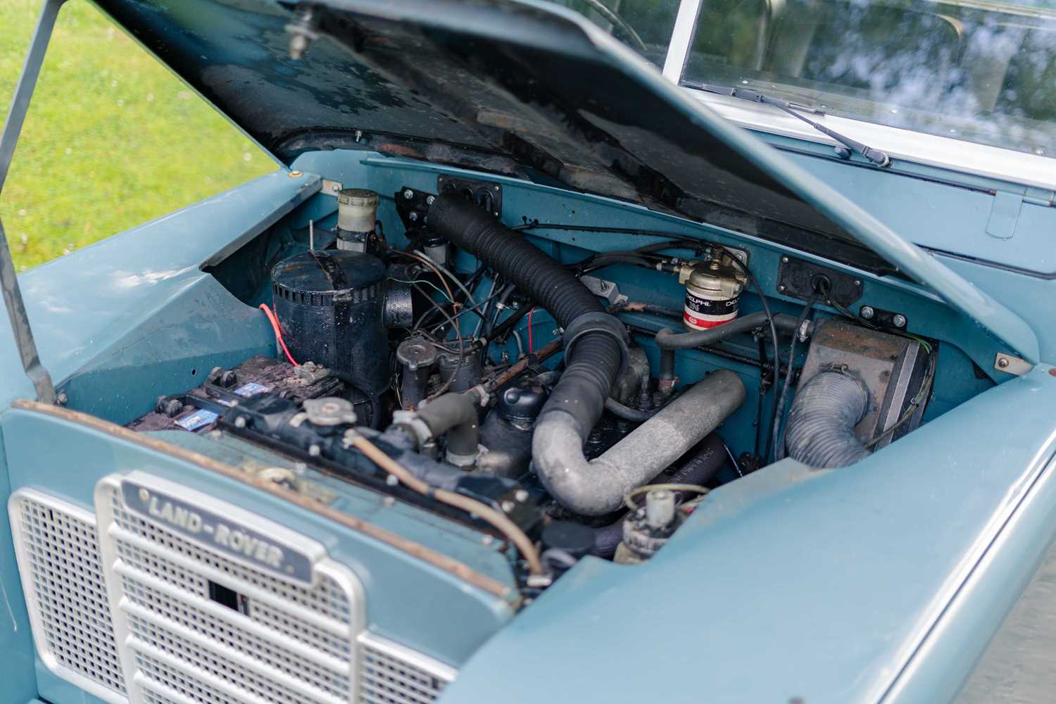 Lot 67 - 1973 Land Rover Series III Pickup