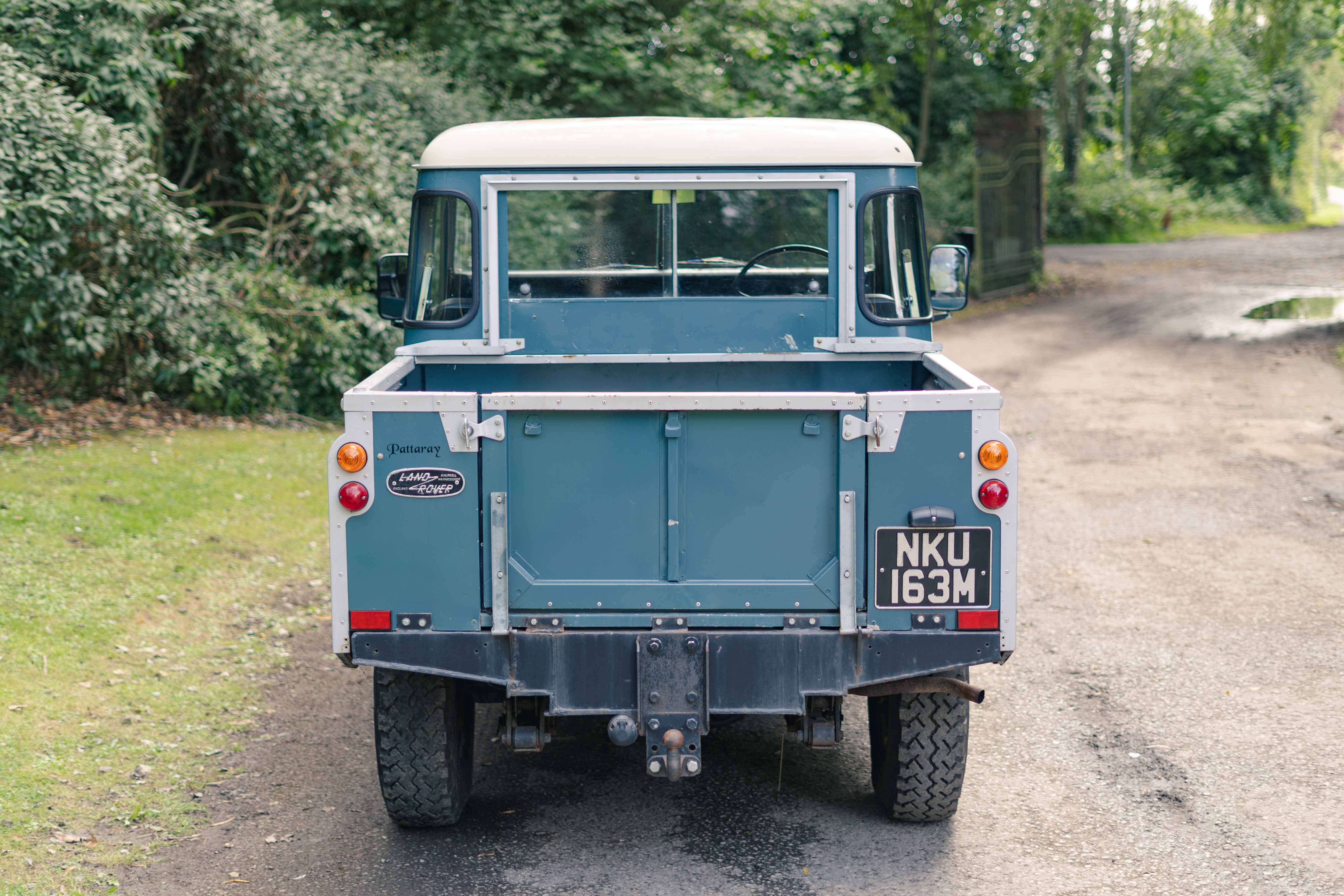 Lot 67 - 1973 Land Rover Series III Pickup