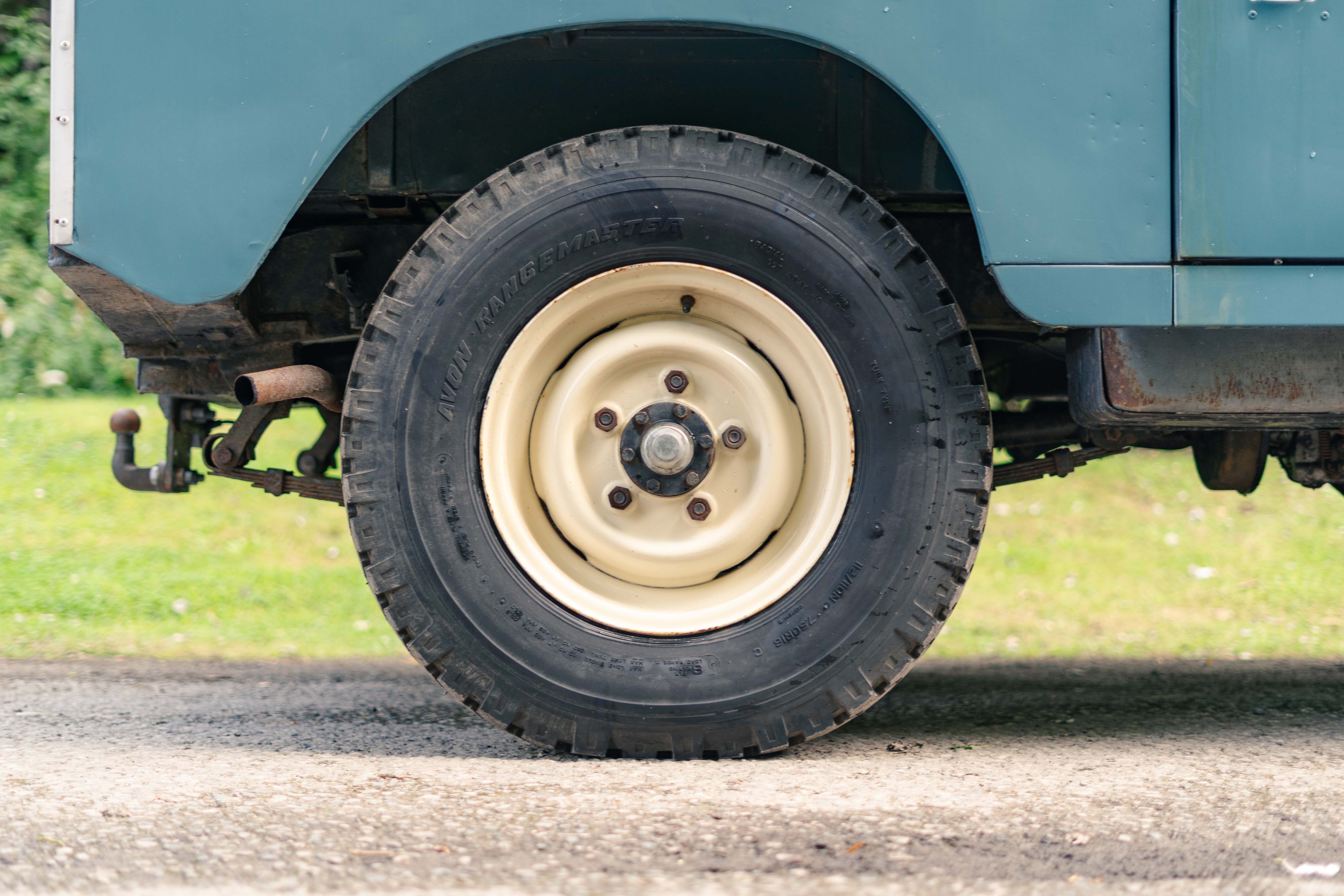 Lot 67 - 1973 Land Rover Series III Pickup