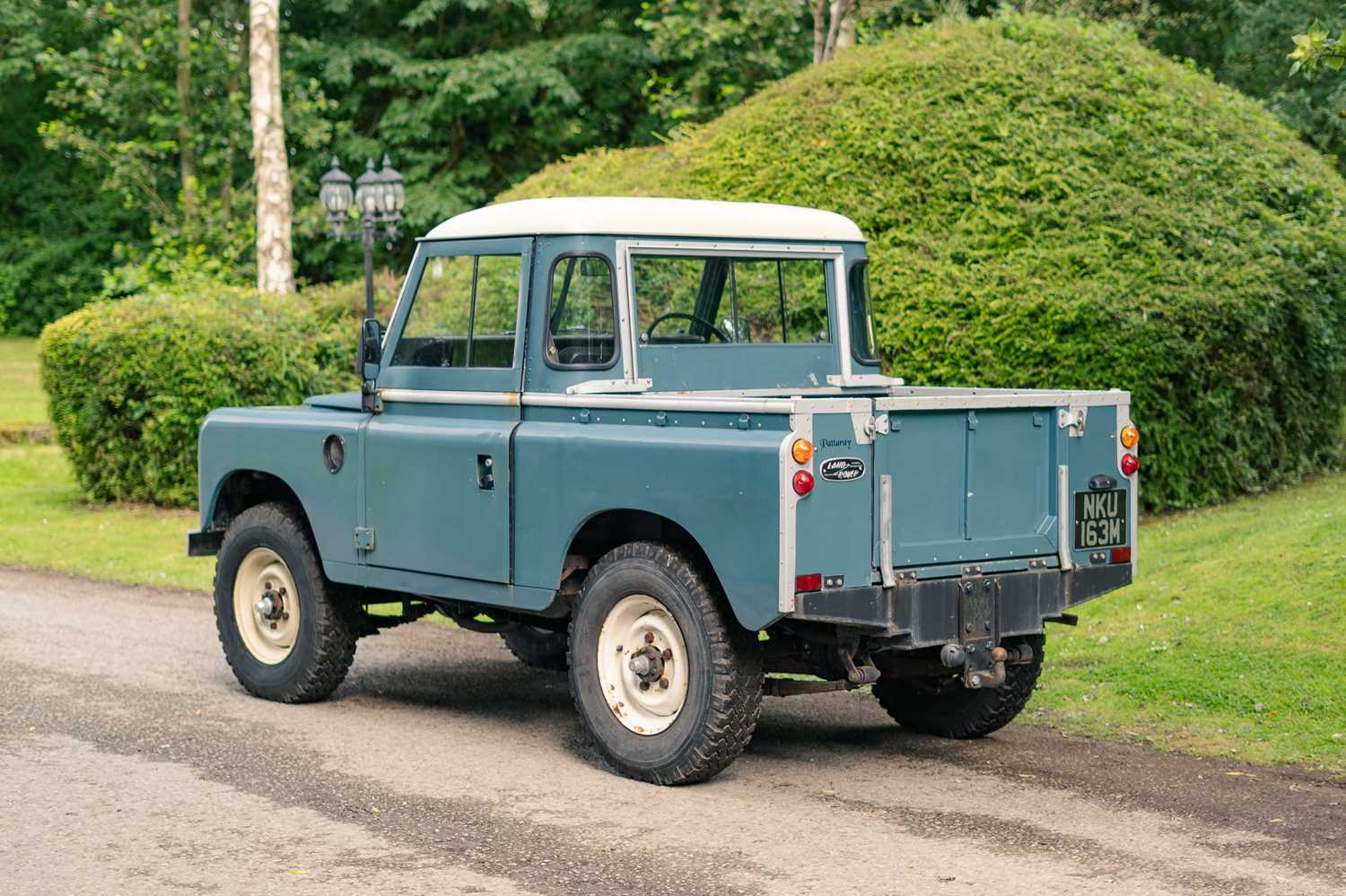 Lot 67 - 1973 Land Rover Series III Pickup