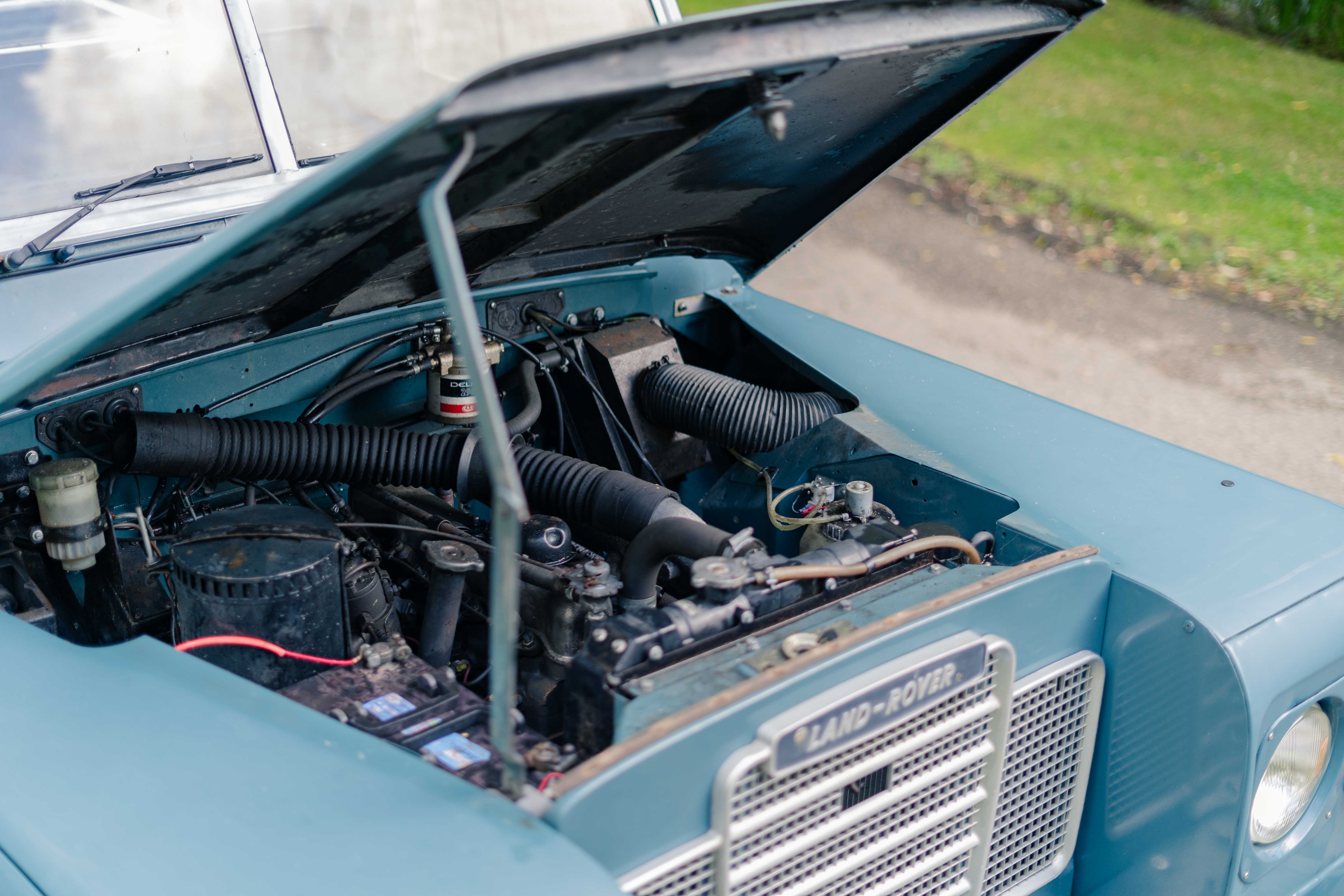 Lot 67 - 1973 Land Rover Series III Pickup