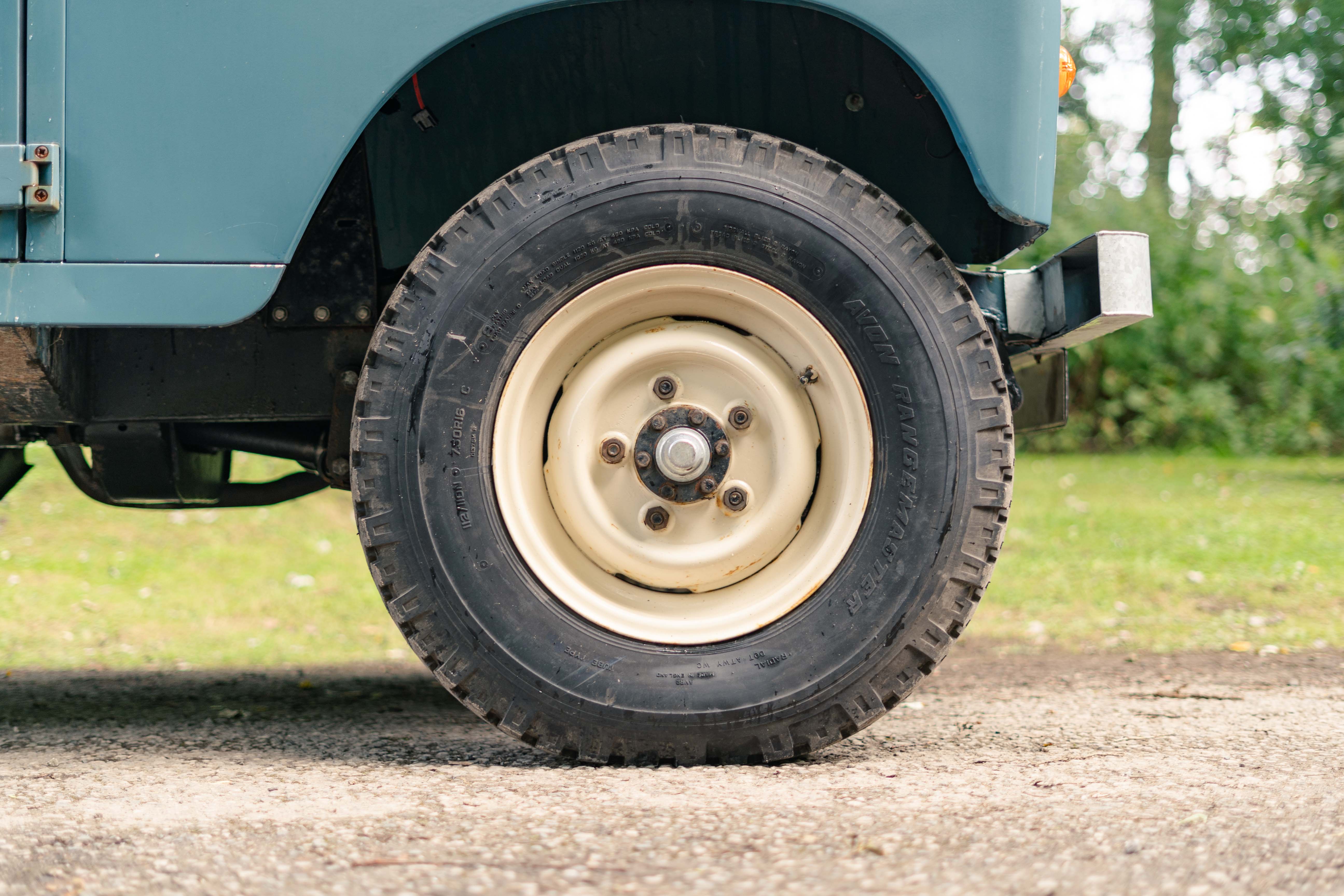 Lot 67 - 1973 Land Rover Series III Pickup
