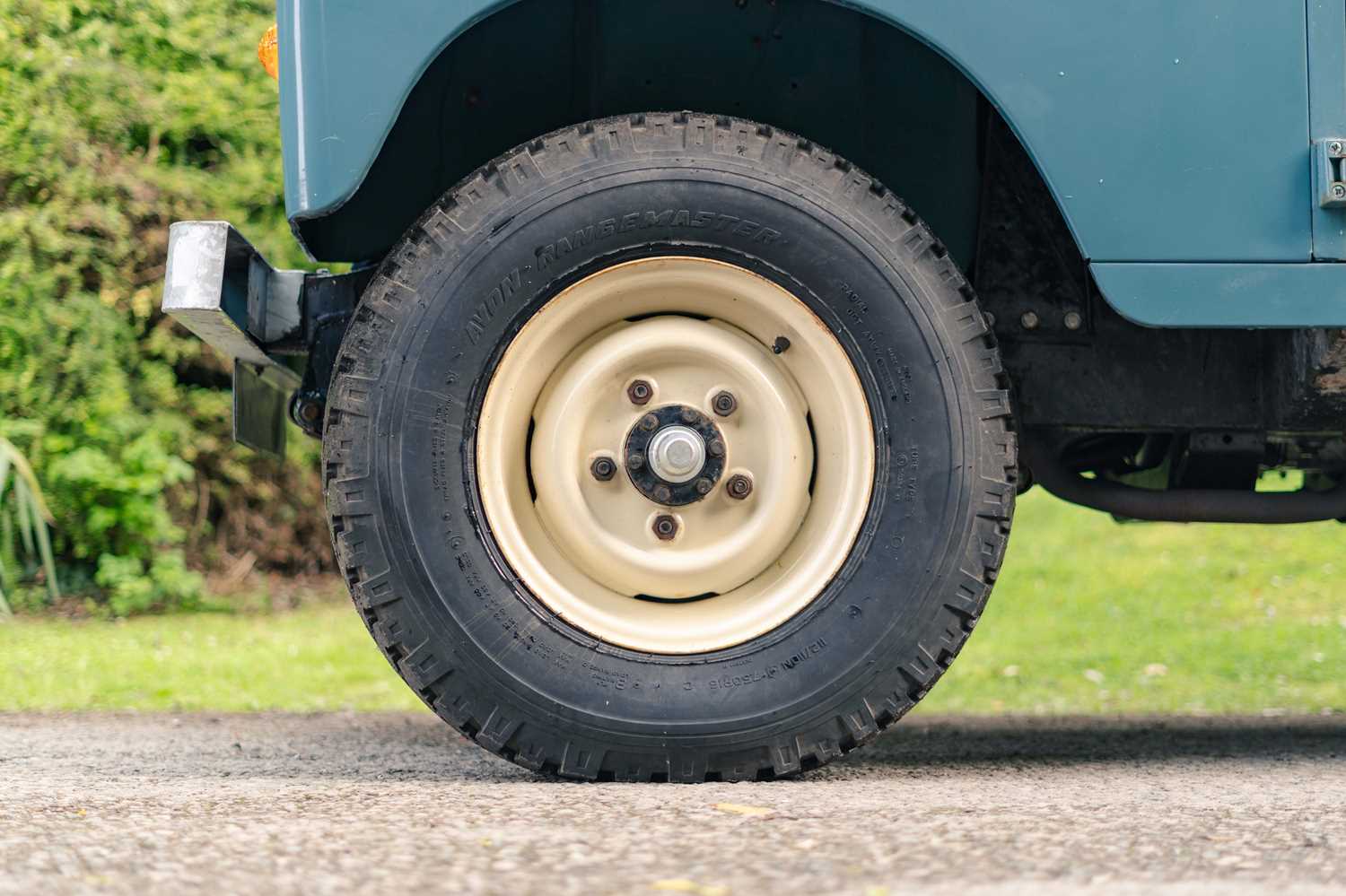 Lot 67 - 1973 Land Rover Series III Pickup