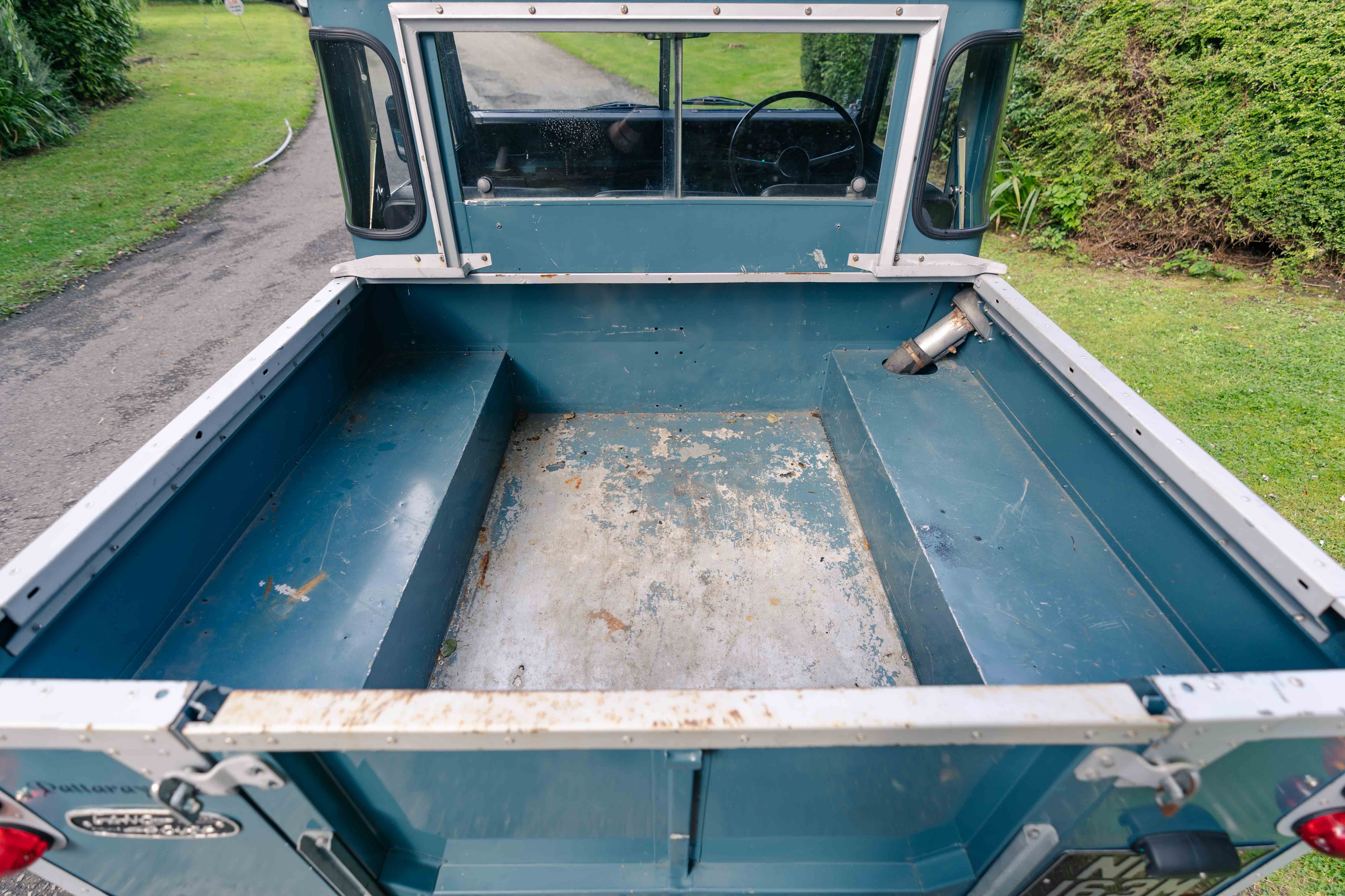 Lot 67 - 1973 Land Rover Series III Pickup