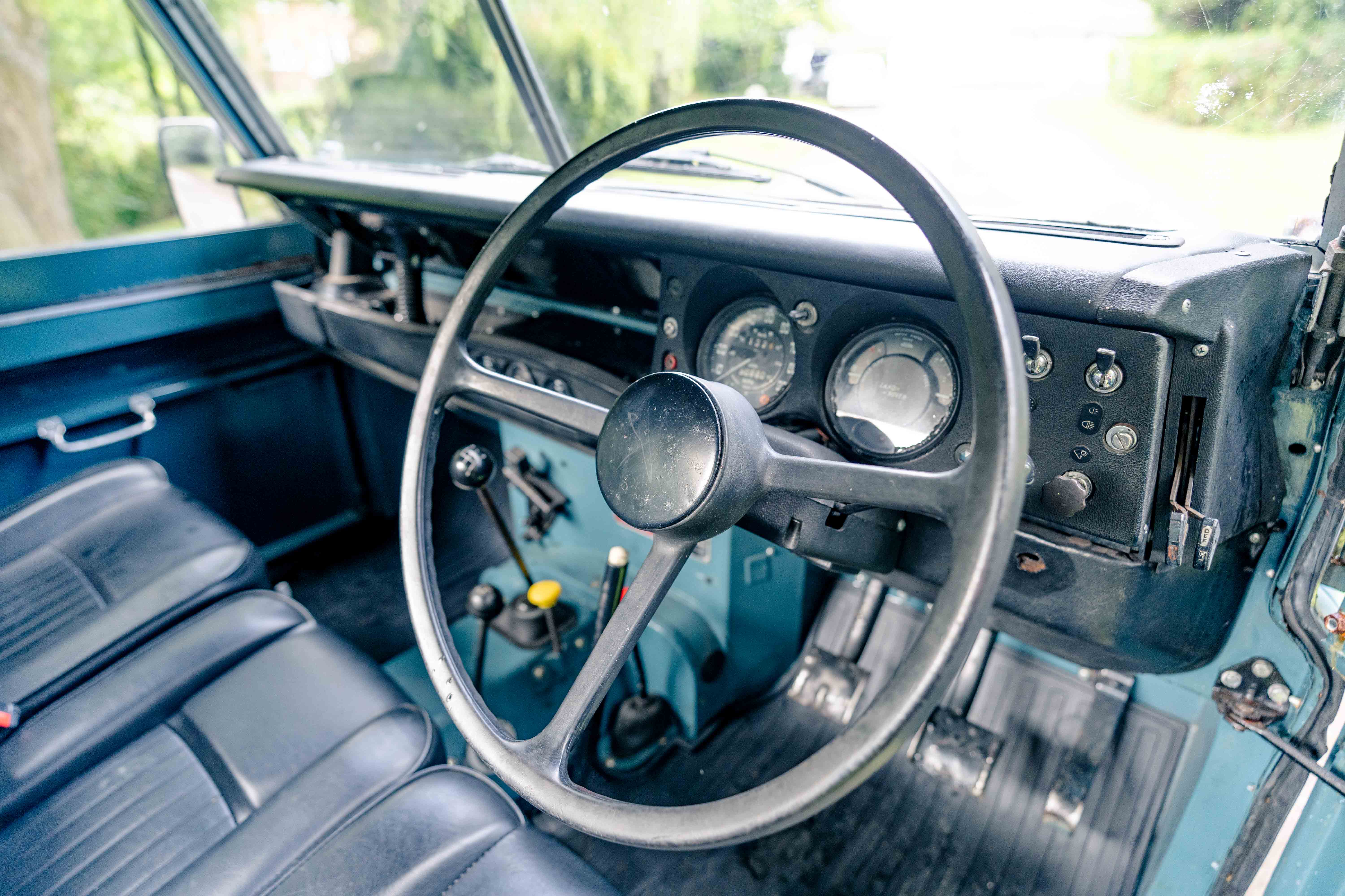 Lot 67 - 1973 Land Rover Series III Pickup