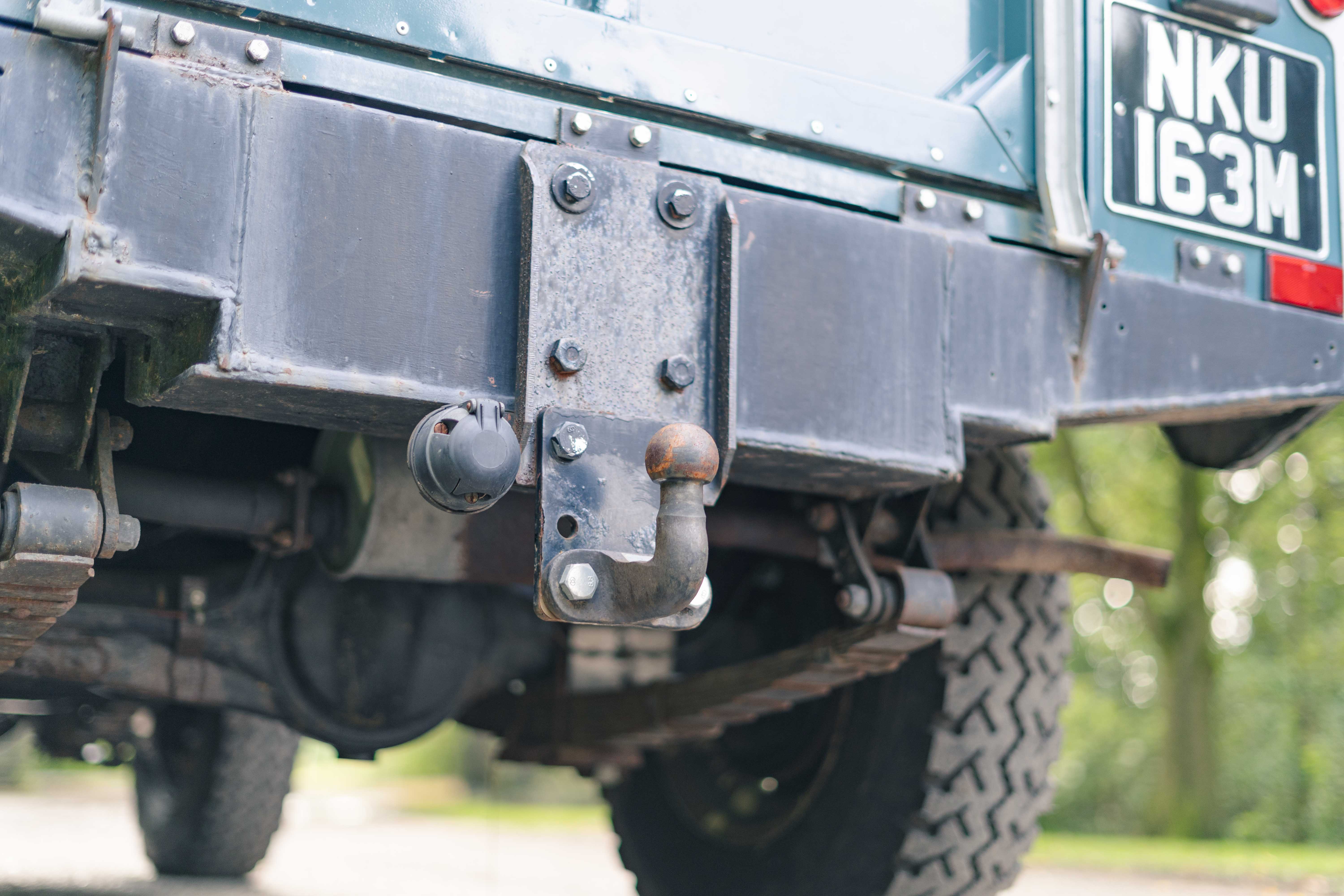 Lot 67 - 1973 Land Rover Series III Pickup