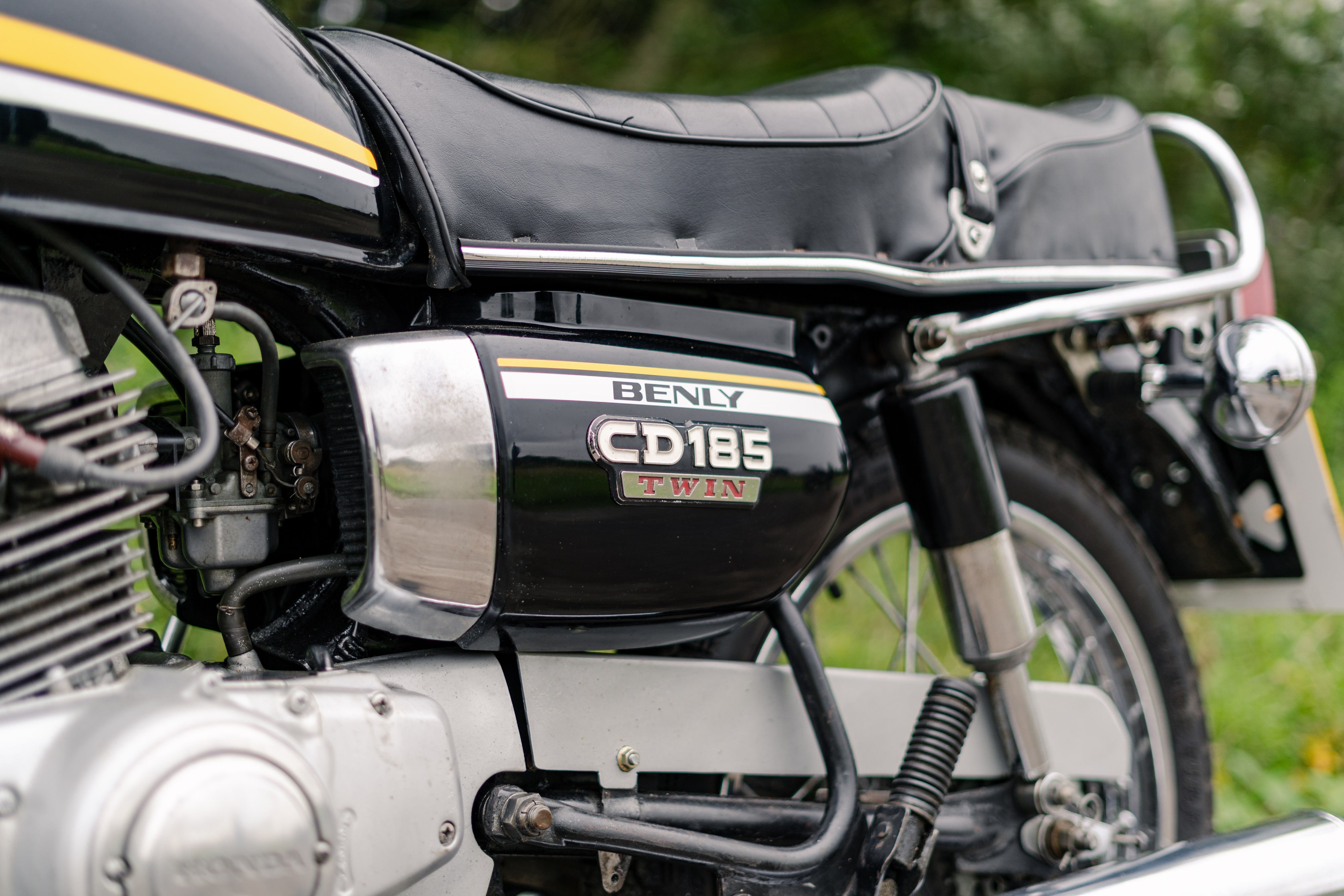 Lot 34 - 1978 Honda CD185 Benly