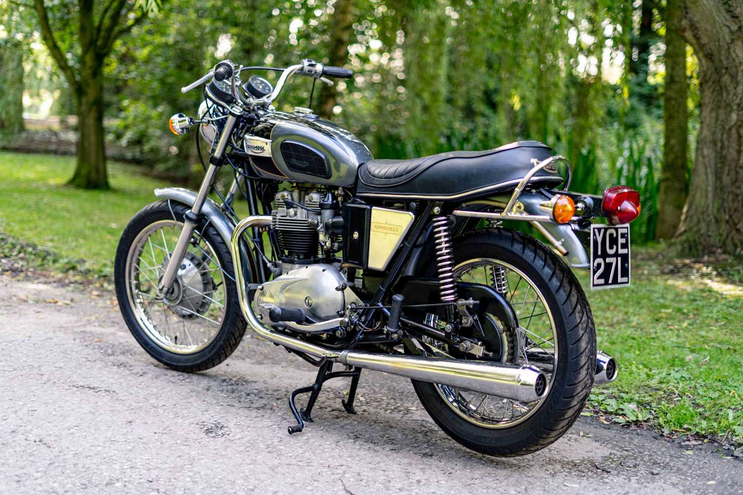 Lot 8 - 1972 Triumph Bonneville T120