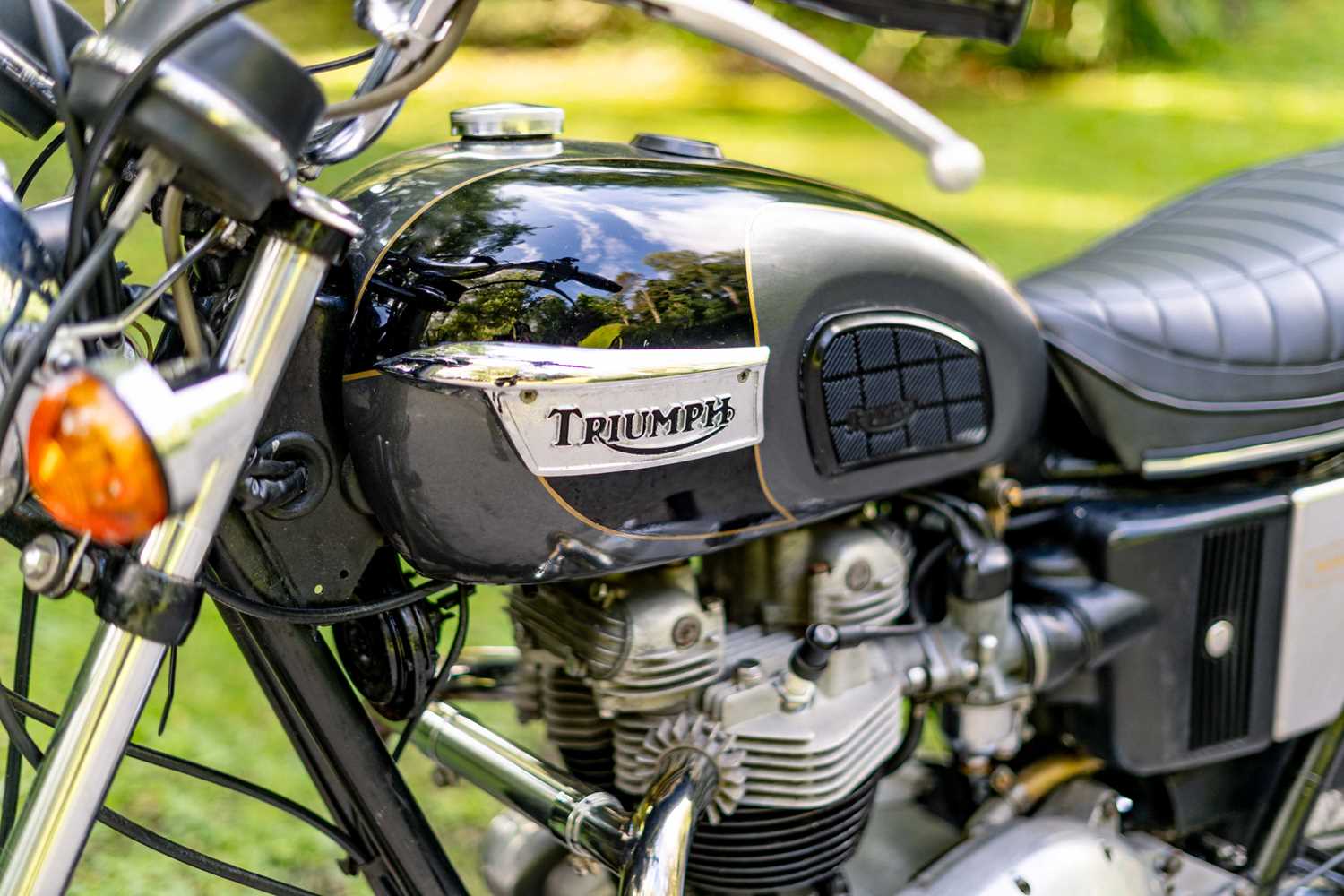 Lot 8 - 1972 Triumph Bonneville T120