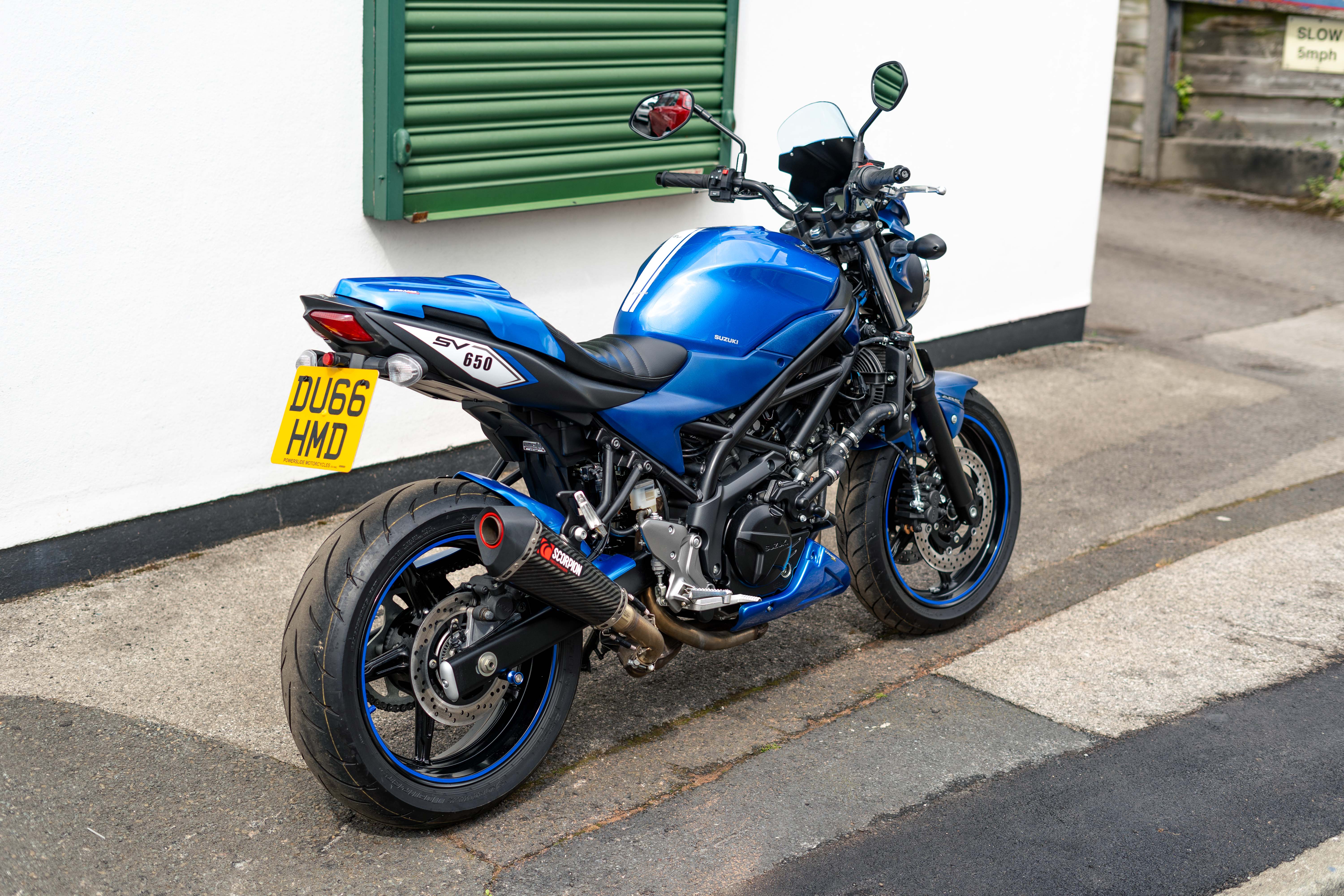 Lot 31 - 2016 Suzuki 650 SV
