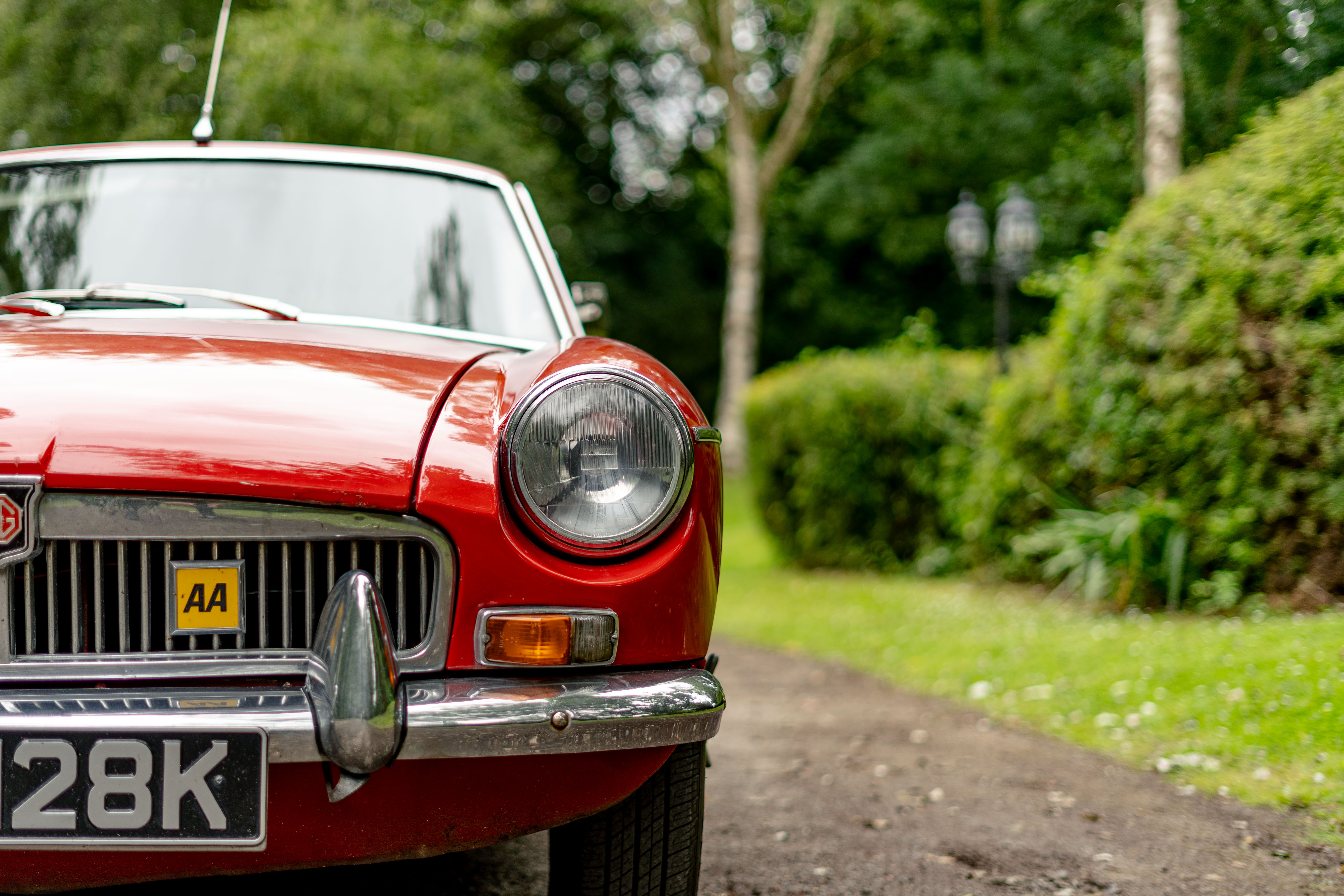 Lot 43 - 1971 MGB GT