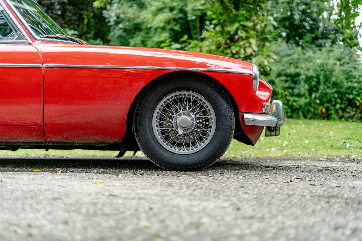 Lot 43 - 1971 MGB GT